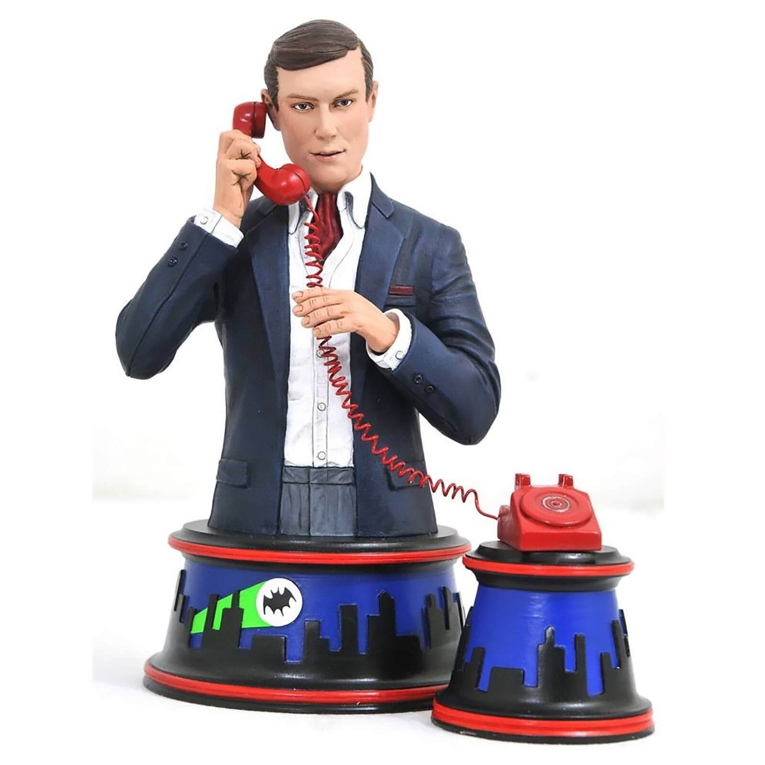 Batman 1966 TV Series - Mini Bust: Bruce Wayne (With Bat-Phone ...