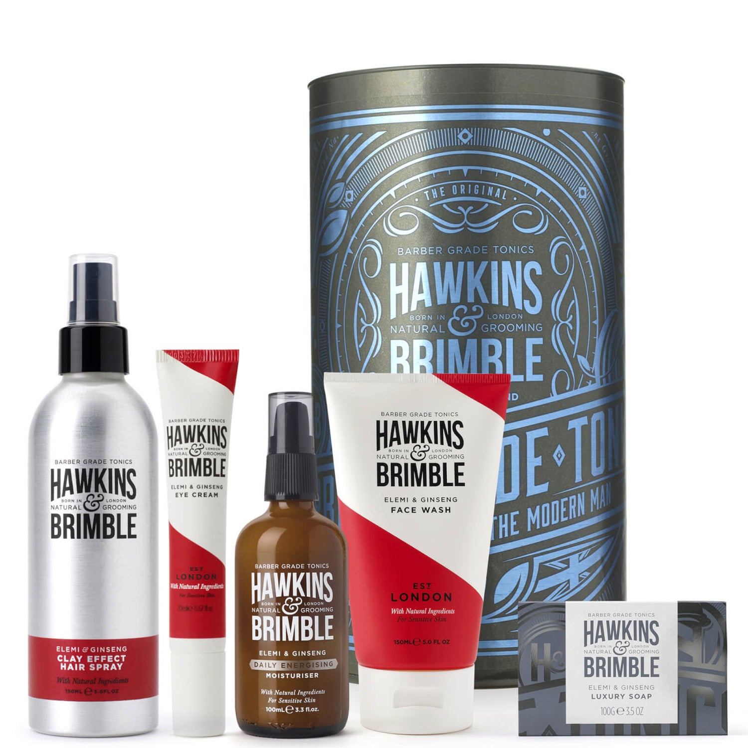 Hawkins & Brimble Ultimate Ritual Gift Set - lookfantastic