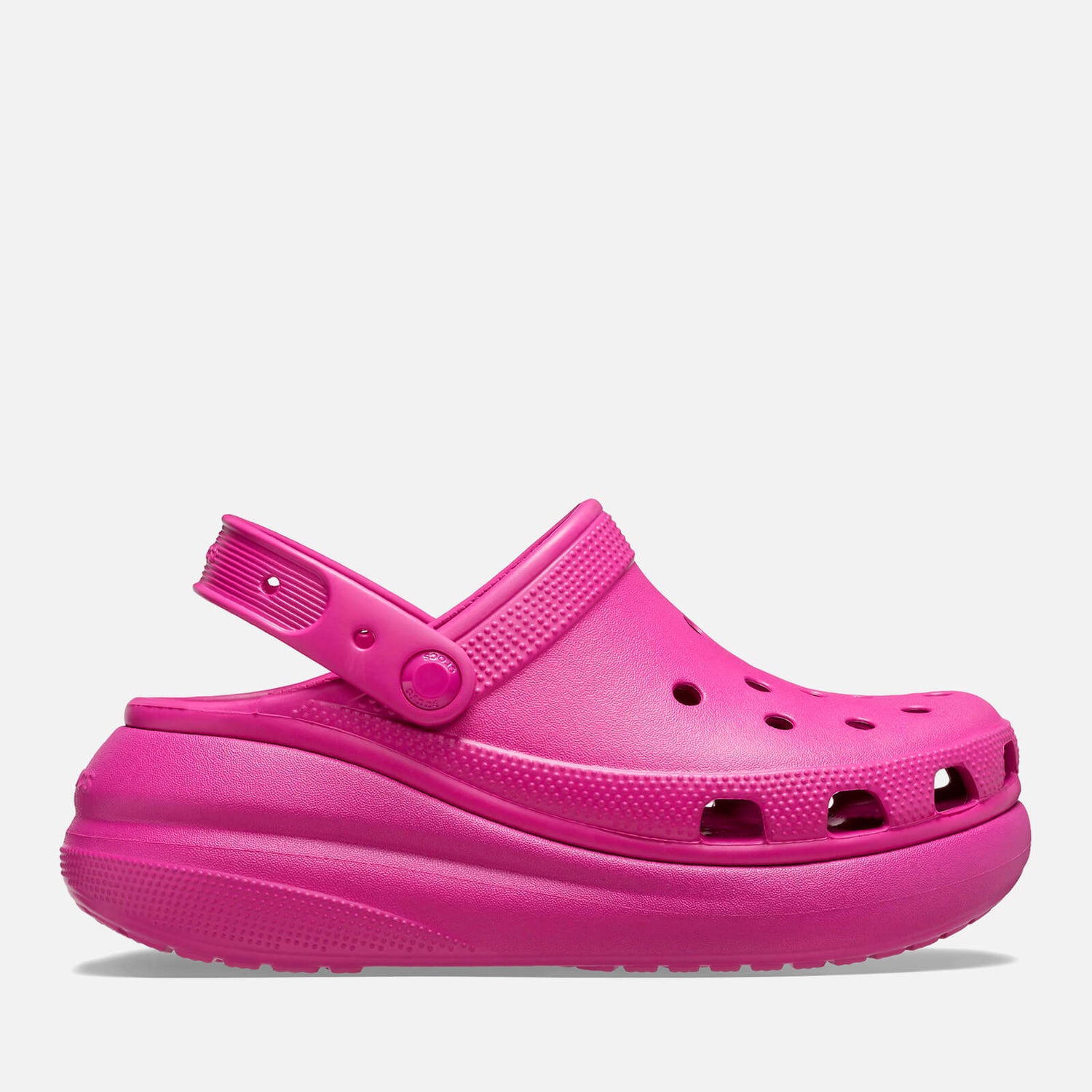 Crocs Classic Crush Rubber Platform Clogs | TheHut.com