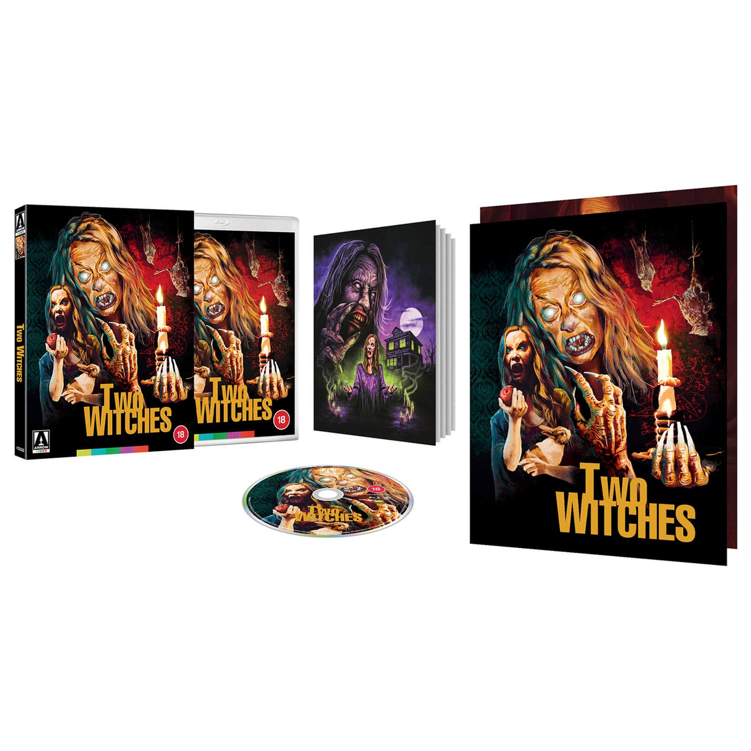 Two Witches Blu-ray - Zavvi UK