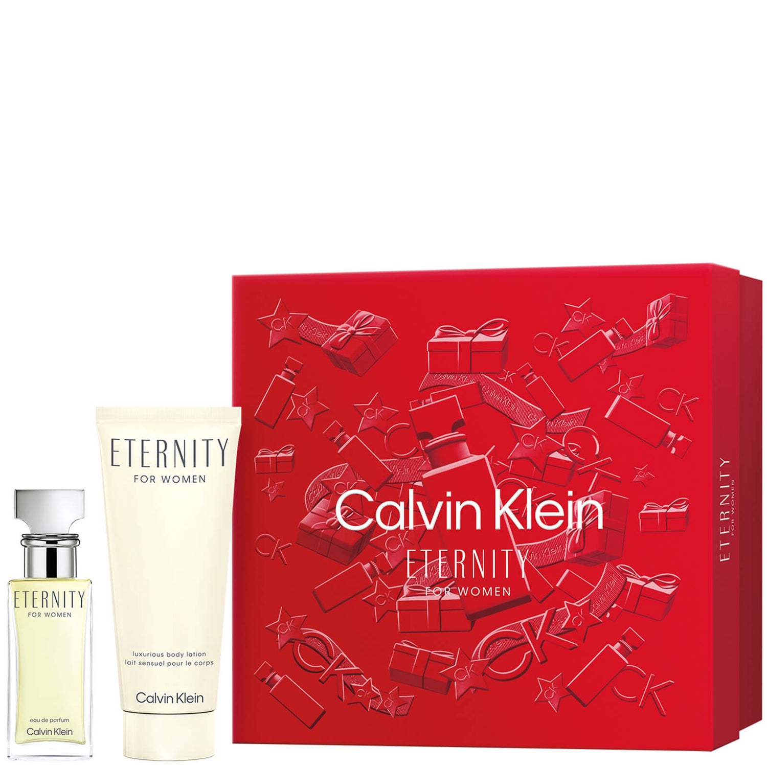 Calvin Klein Eternity for Women Eau de Parfum Gift Set - Entrega GRÁTIS