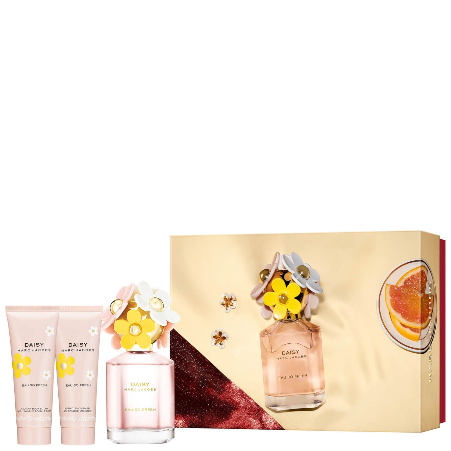 Marc Jacobs Daisy Eau So Fresh Eau De Toilette Gift Set - Entrega GRÁTIS