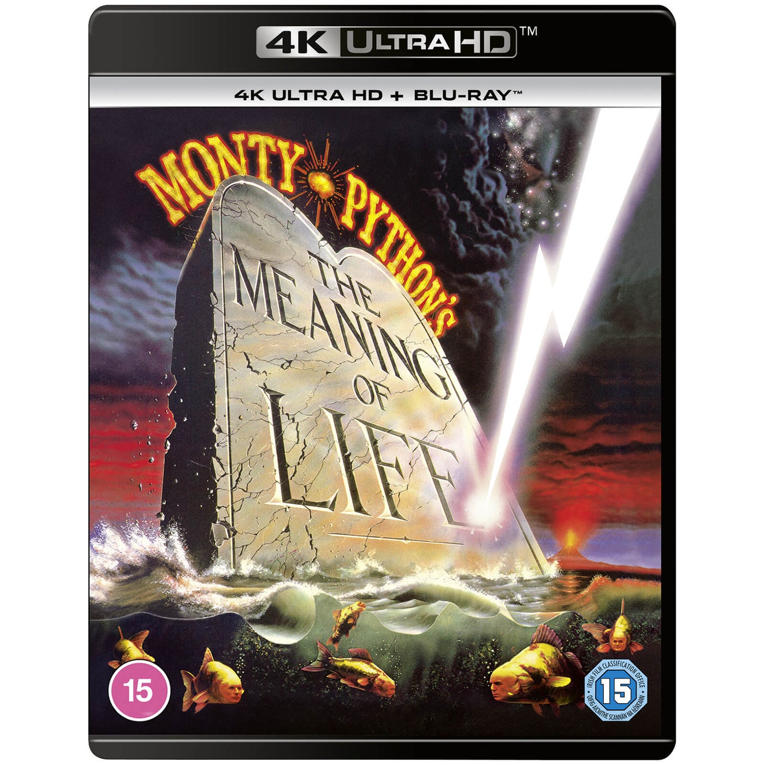 Monty Python’s Meaning Of Life - 4K Ultra HD 4K - Zavvi UK