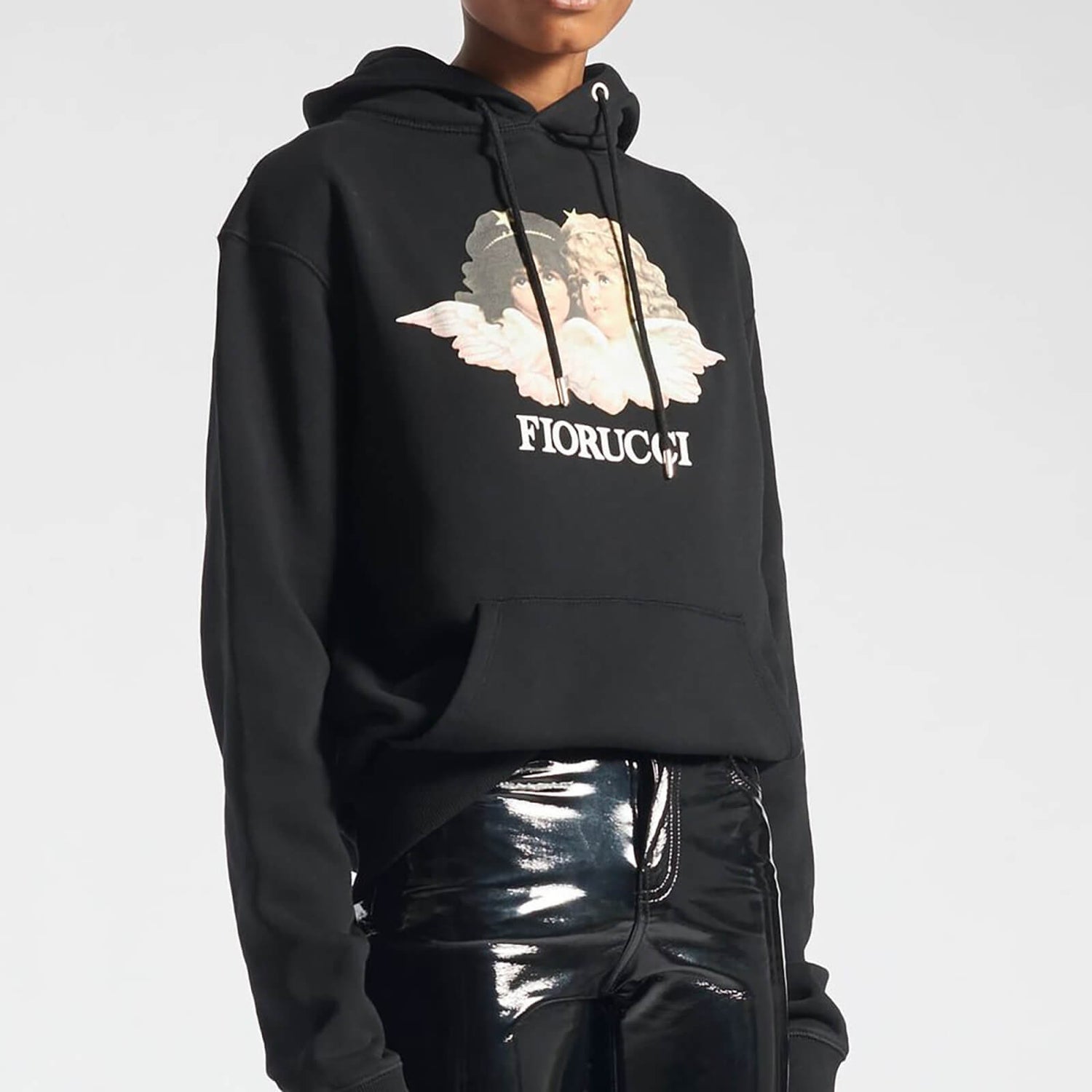 Fiorucci Vintage Angels Organic Cotton-Jersey Hoodie | TheHut.com