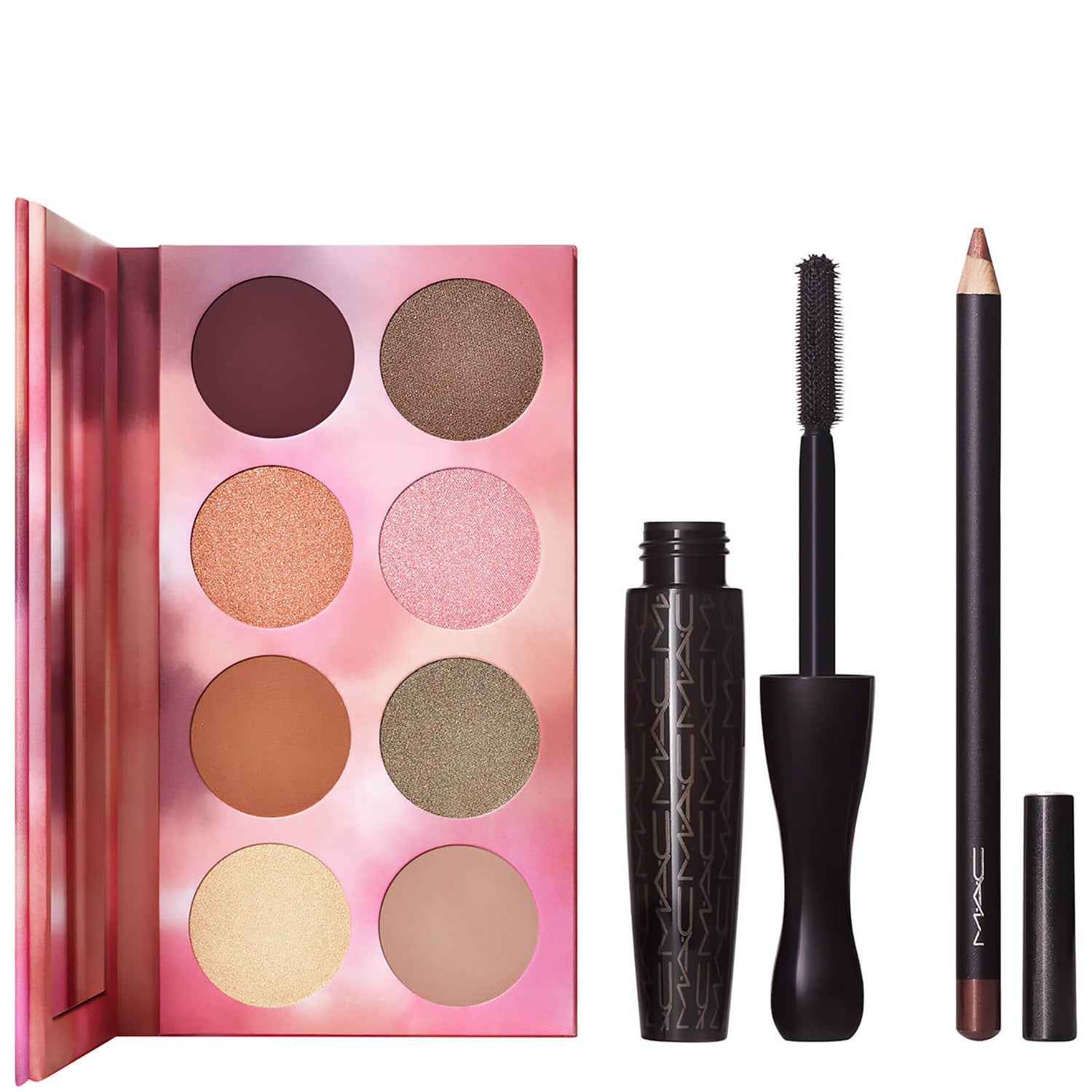 Mac Eye Attire Eye Kit Lookfantastic