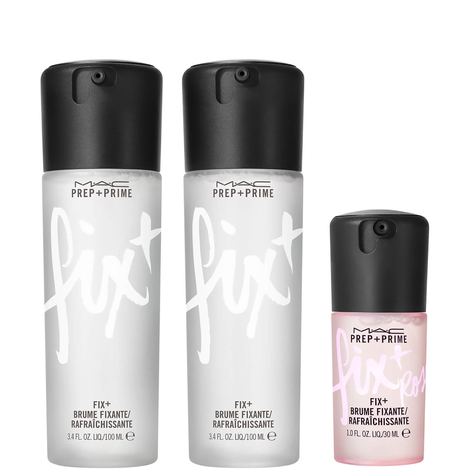 MAC Refresh With Rose Fix+ Kit - Entrega GRÁTIS