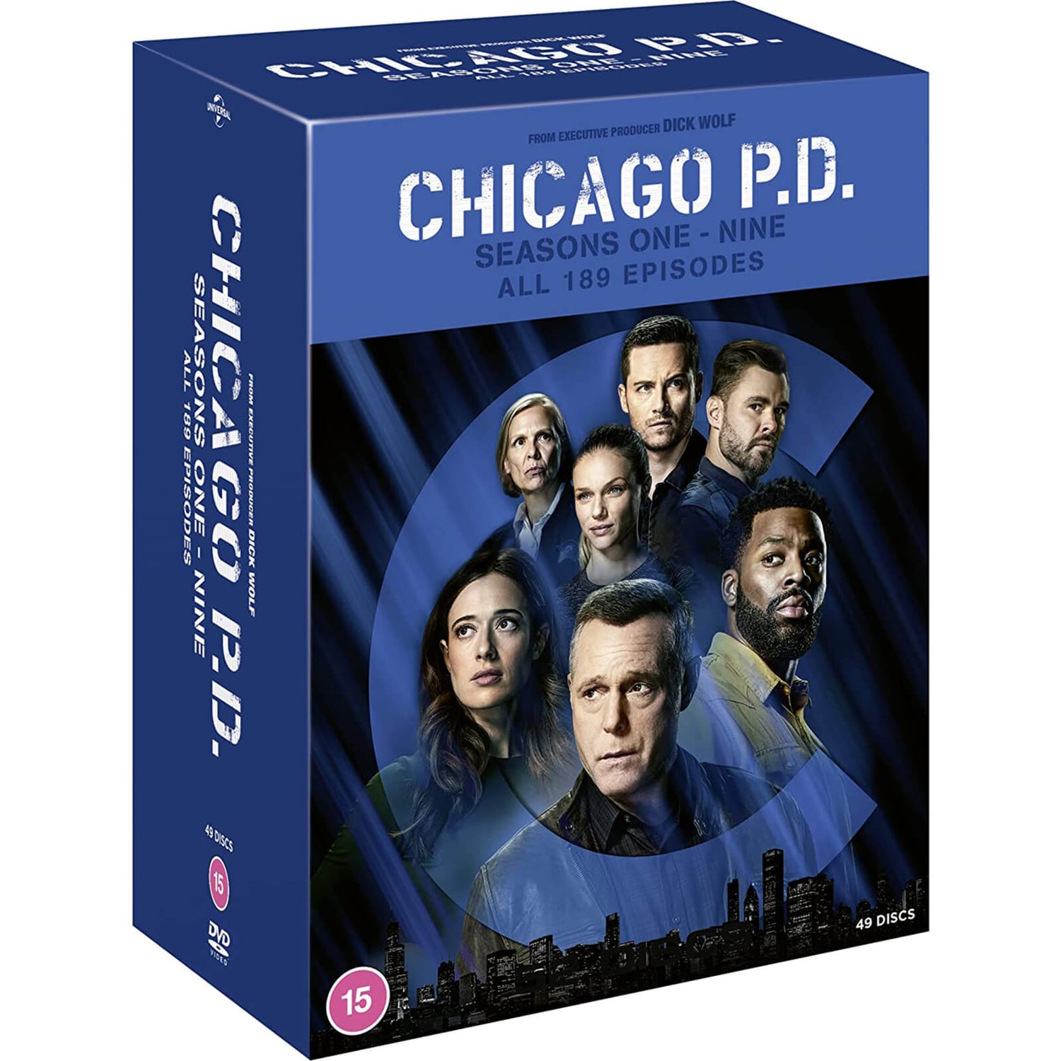 Chicago PD Seasons 1-9 DVD - Zavvi UK
