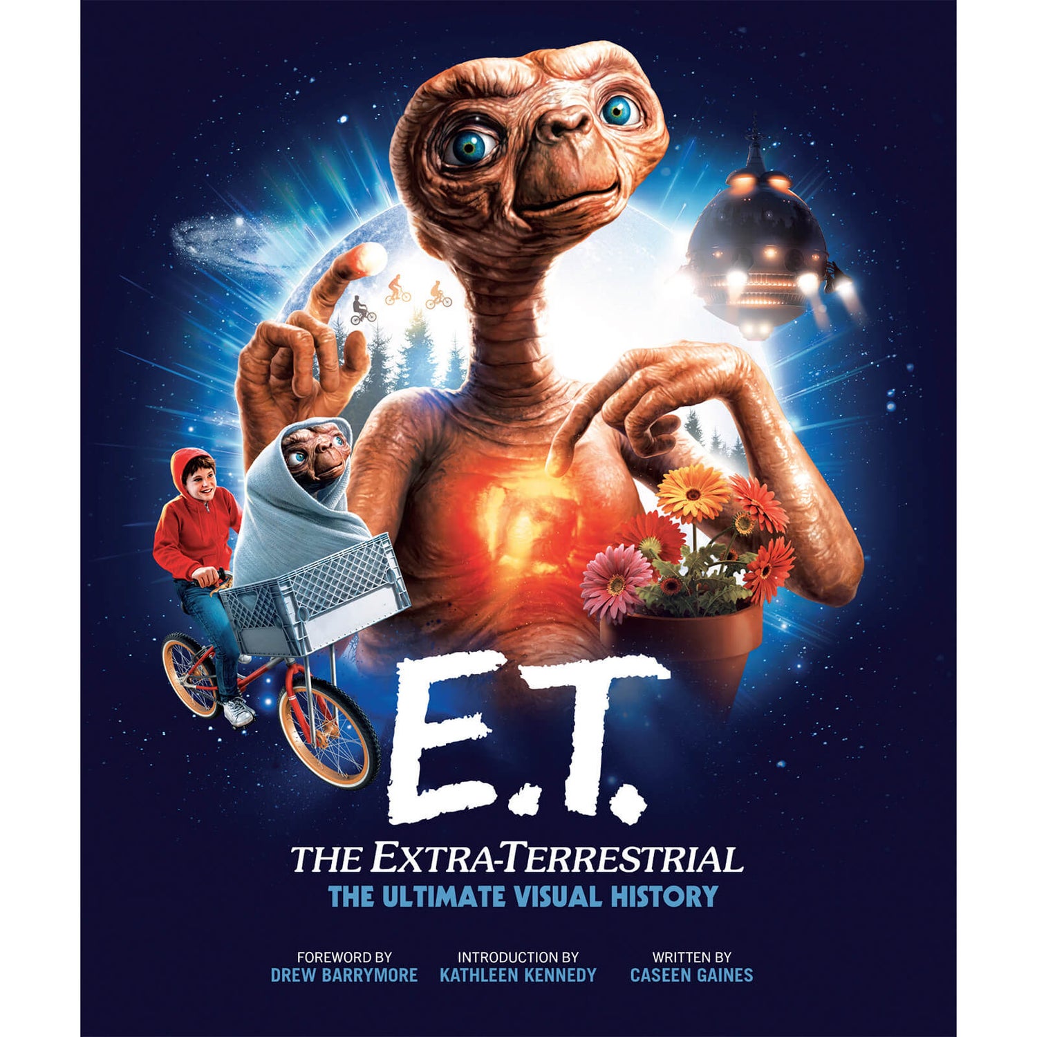 E.T. the Extra-Terrestrial: The Ultimate Visual History Books - Zavvi UK