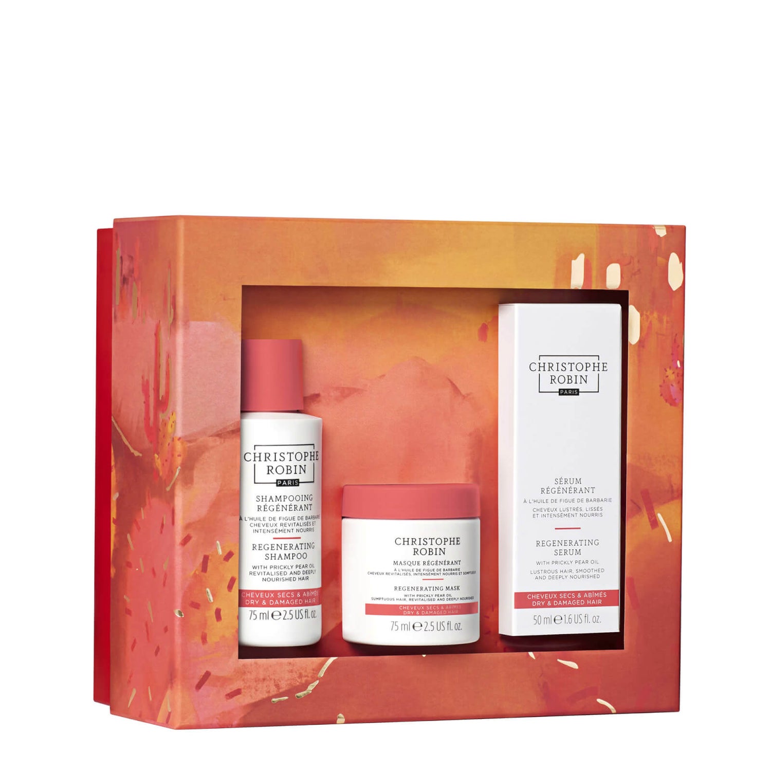Christophe Robin Regenerating Haircare Gift Set - Entrega GRÁTIS