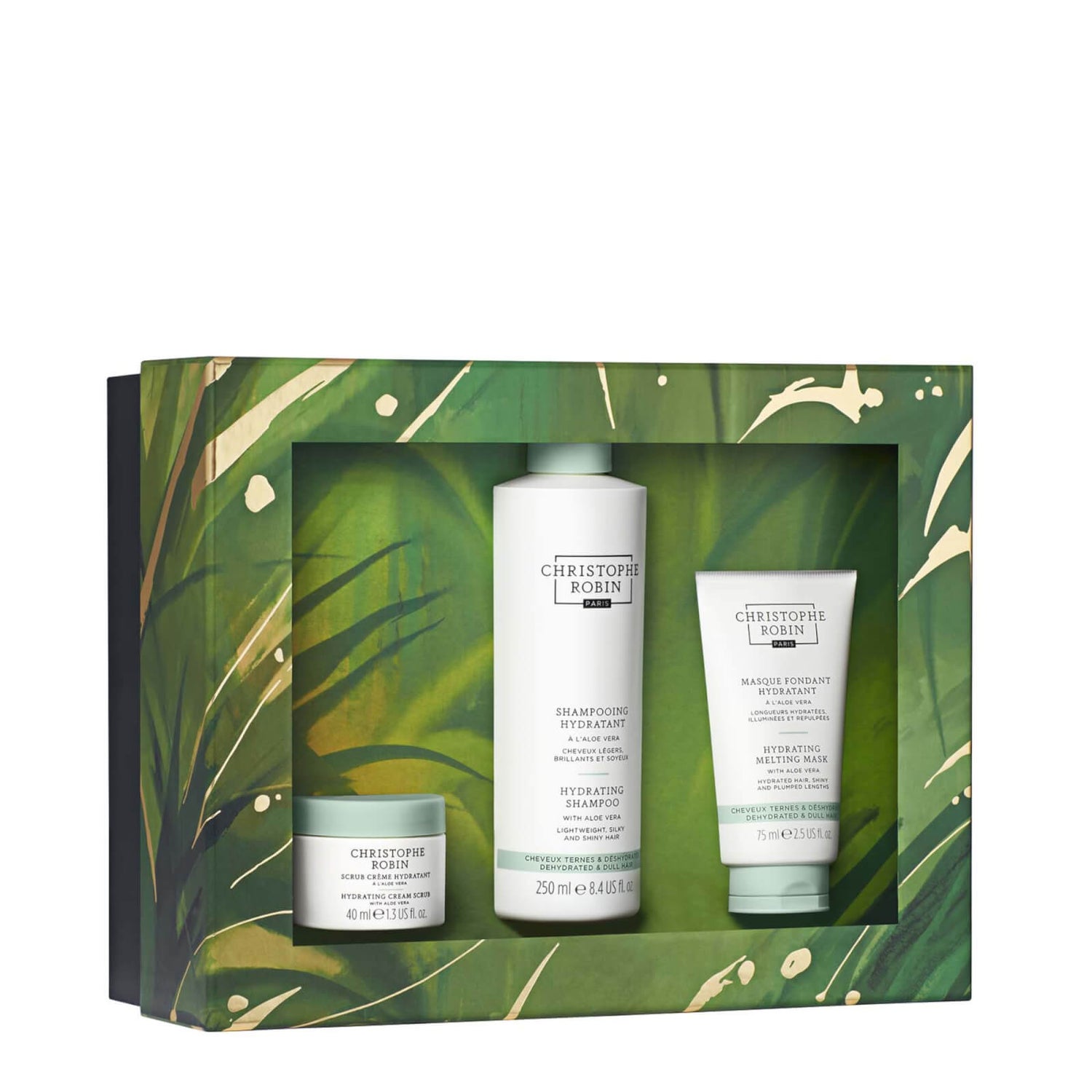 Christophe Robin Intense Hydration Ritual Set - Entrega GRÁTIS