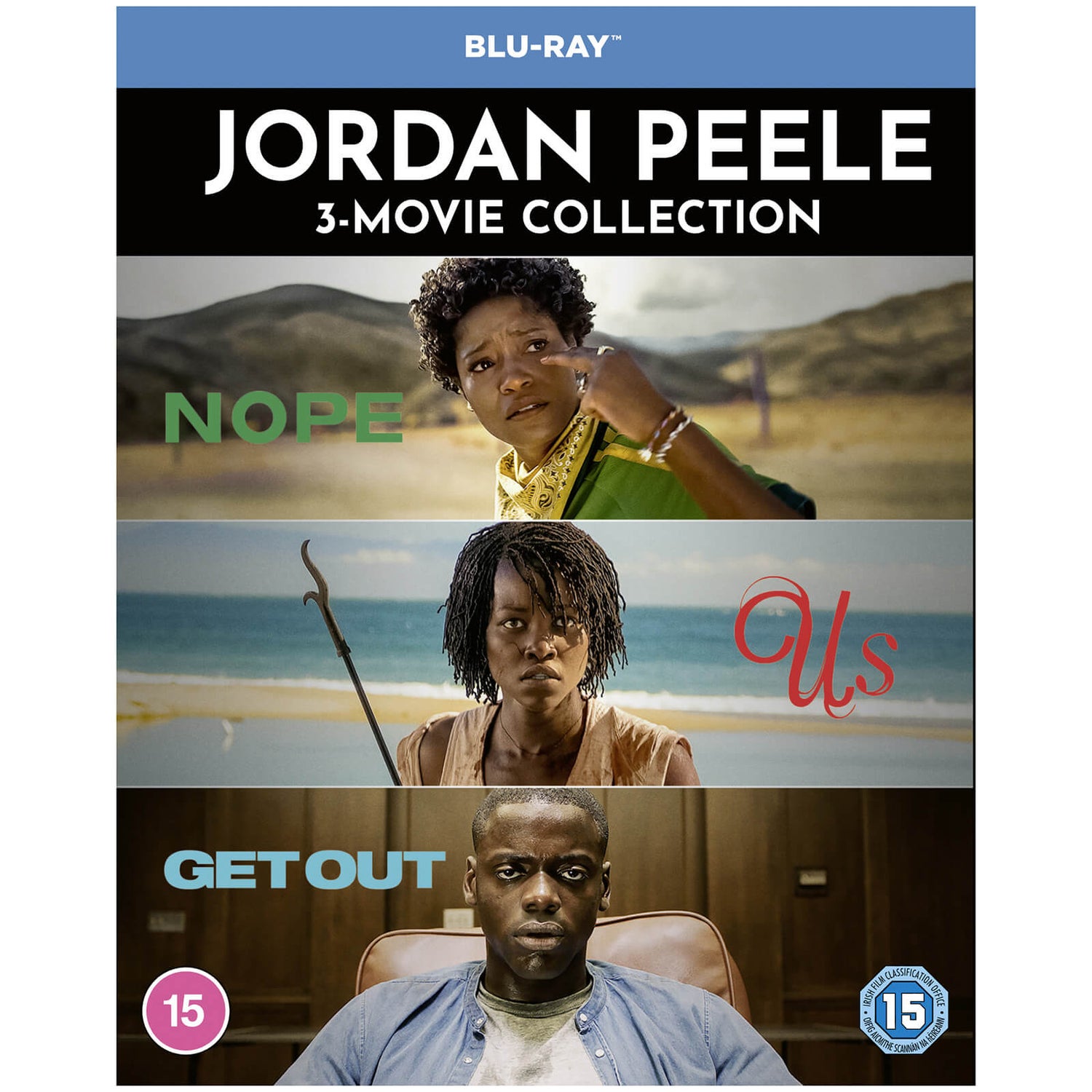 Jordan Peele 3-Movie Collection Blu-ray - Zavvi UK