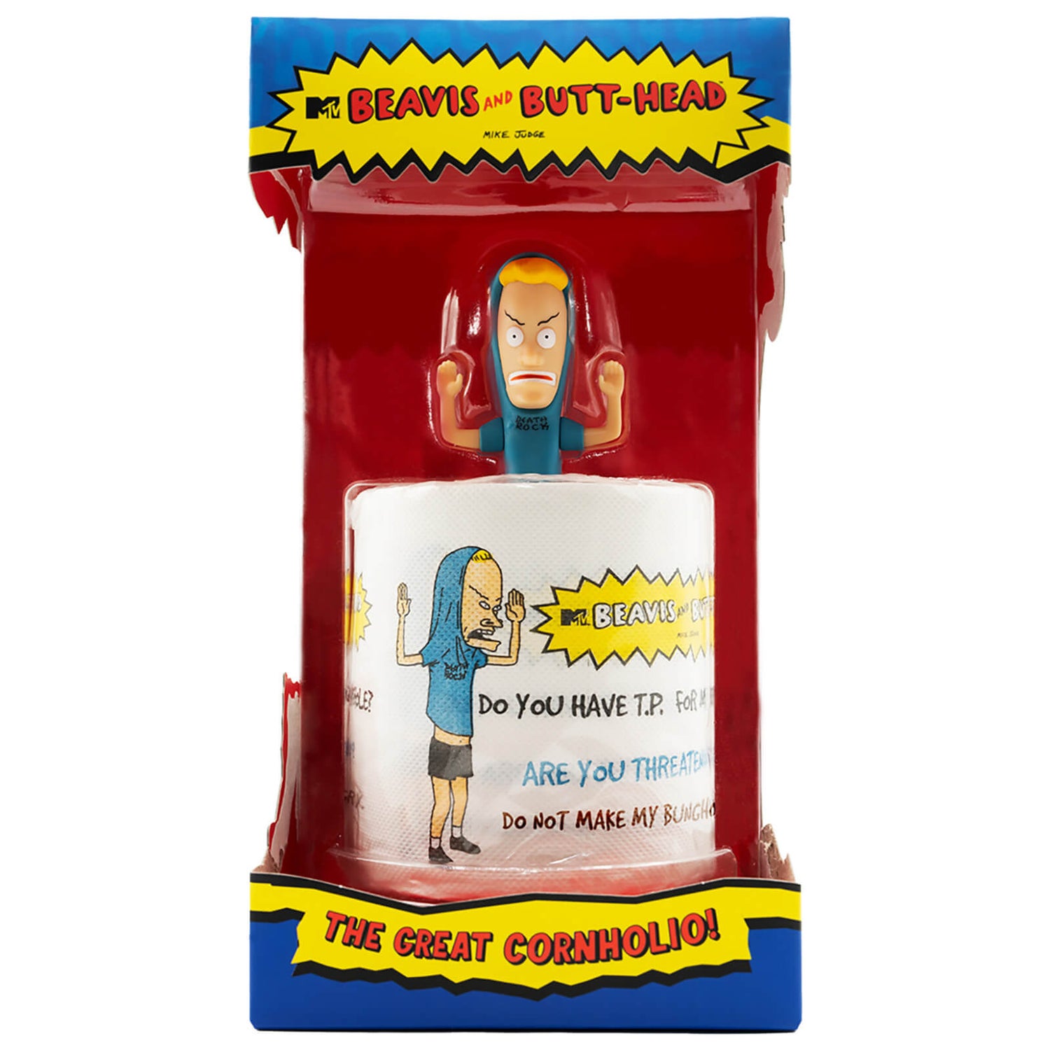 Beavis And Butthead ReAction Figures - Cornholio Box Set (with TP ...