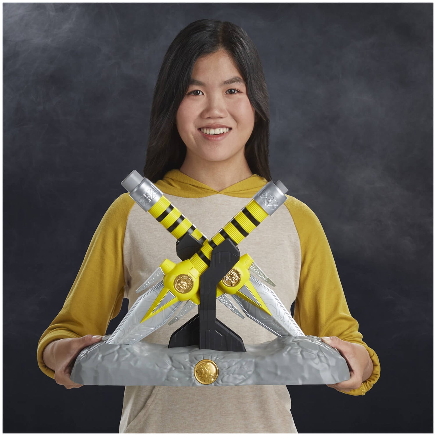 Hasbro Power Rangers Lightning Collection Mighty Morphin Yellow Ranger ...