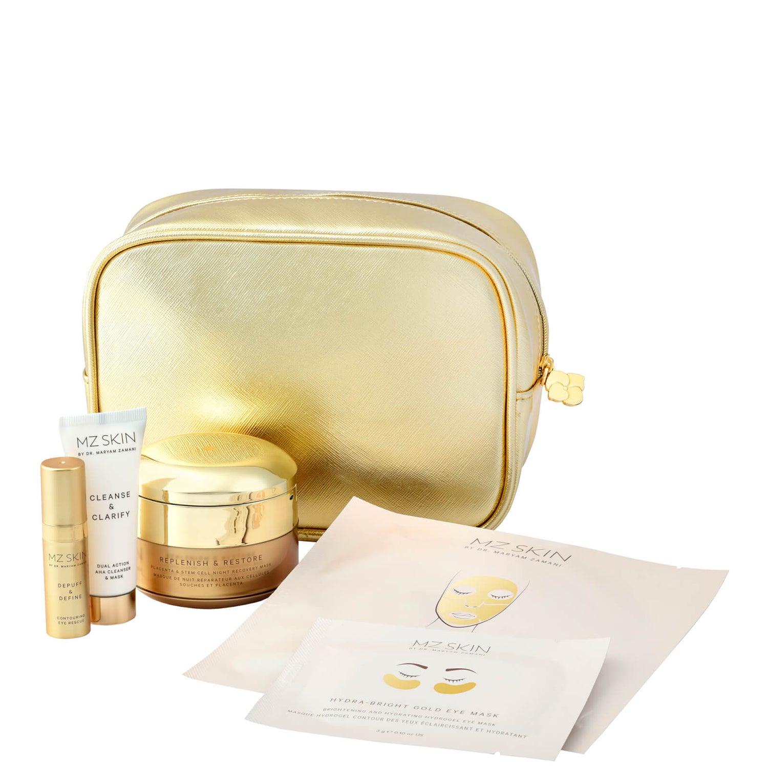 MZ Skin Golden Glow Ritual Set - lookfantastic