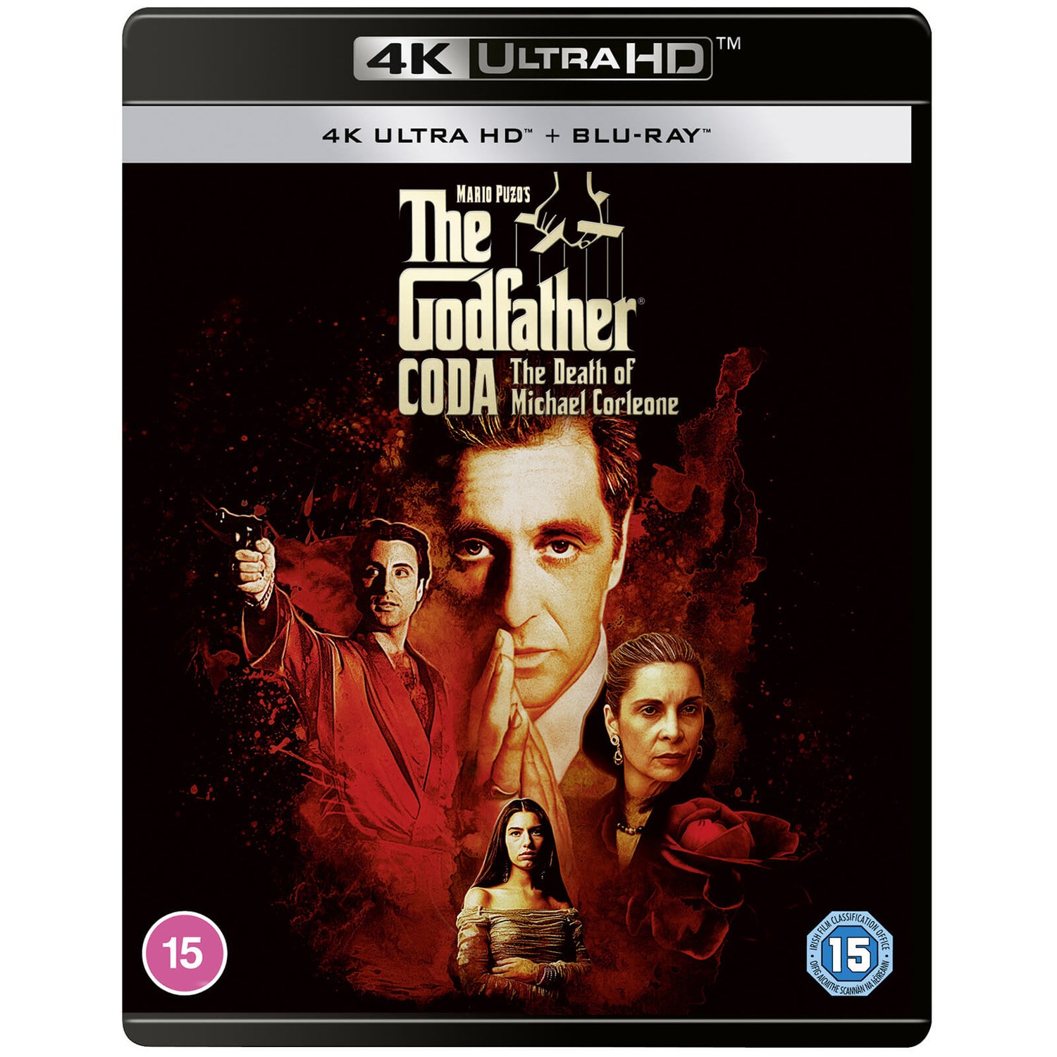 The Godfather Coda 4K Ultra HD (Includes Blu-ray) 4K - Zavvi UK