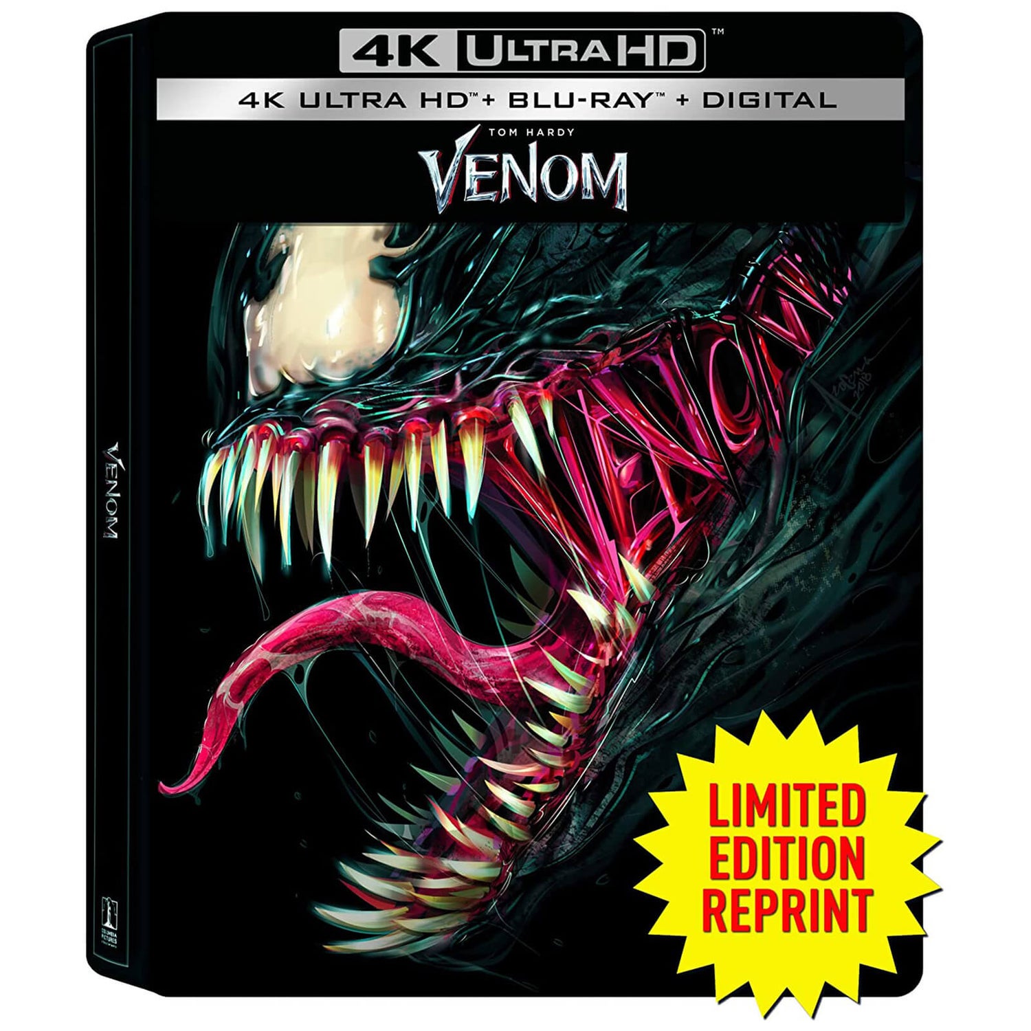 Venom Limited Edition 4K Ultra HD (Includes Blu-ray + Digital) (US ...