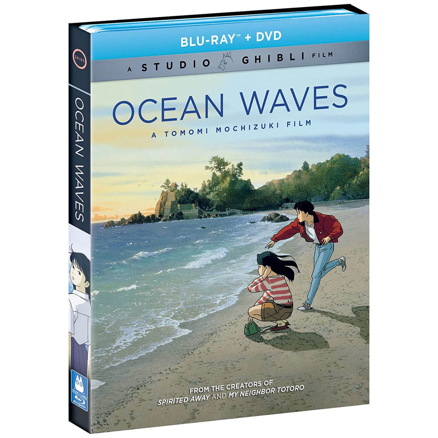 Ocean Waves (Includes DVD) Blu-ray - Zavvi US