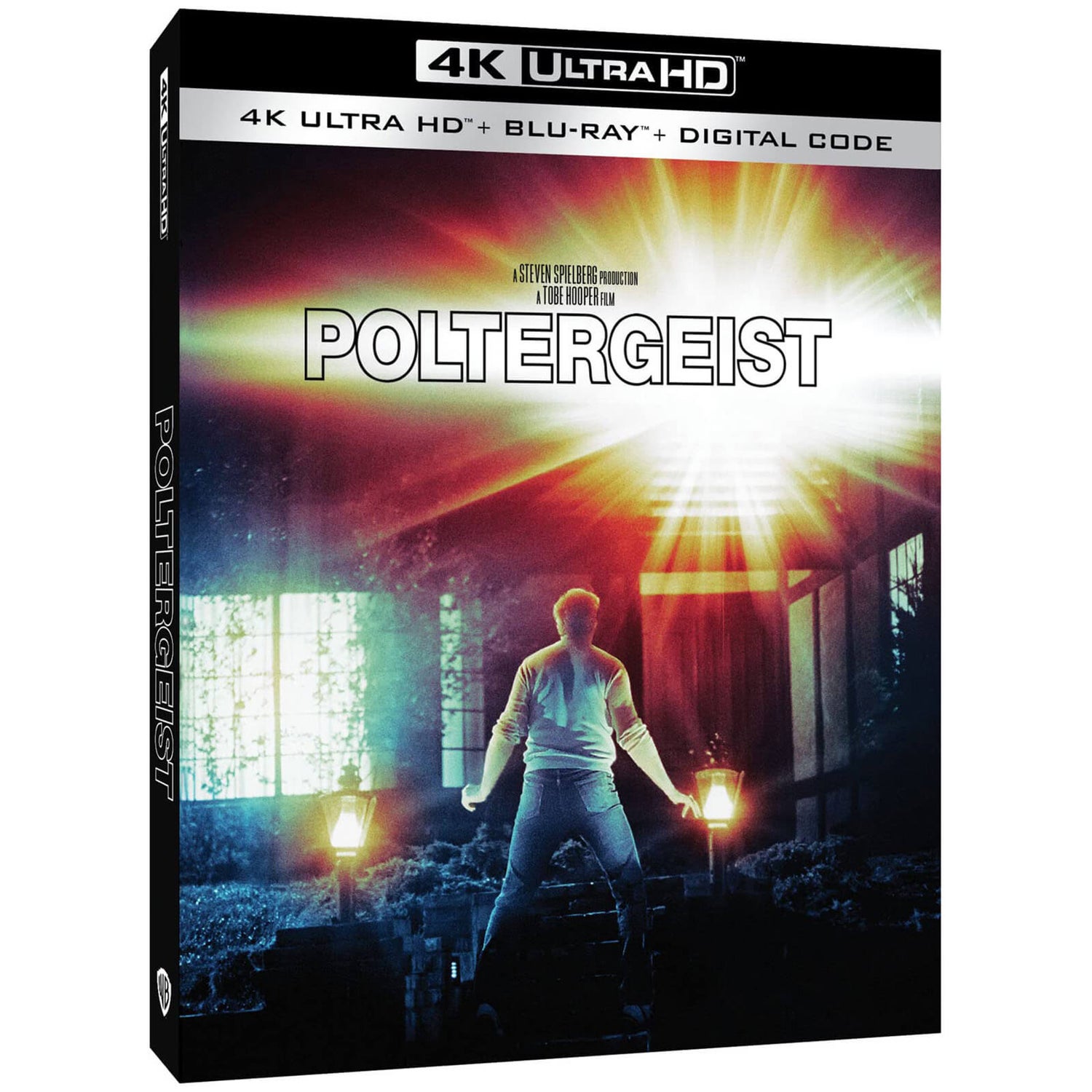 Poltergeist 4K Ultra HD (Includes Blu-ray + Digital) 4K - Zavvi US