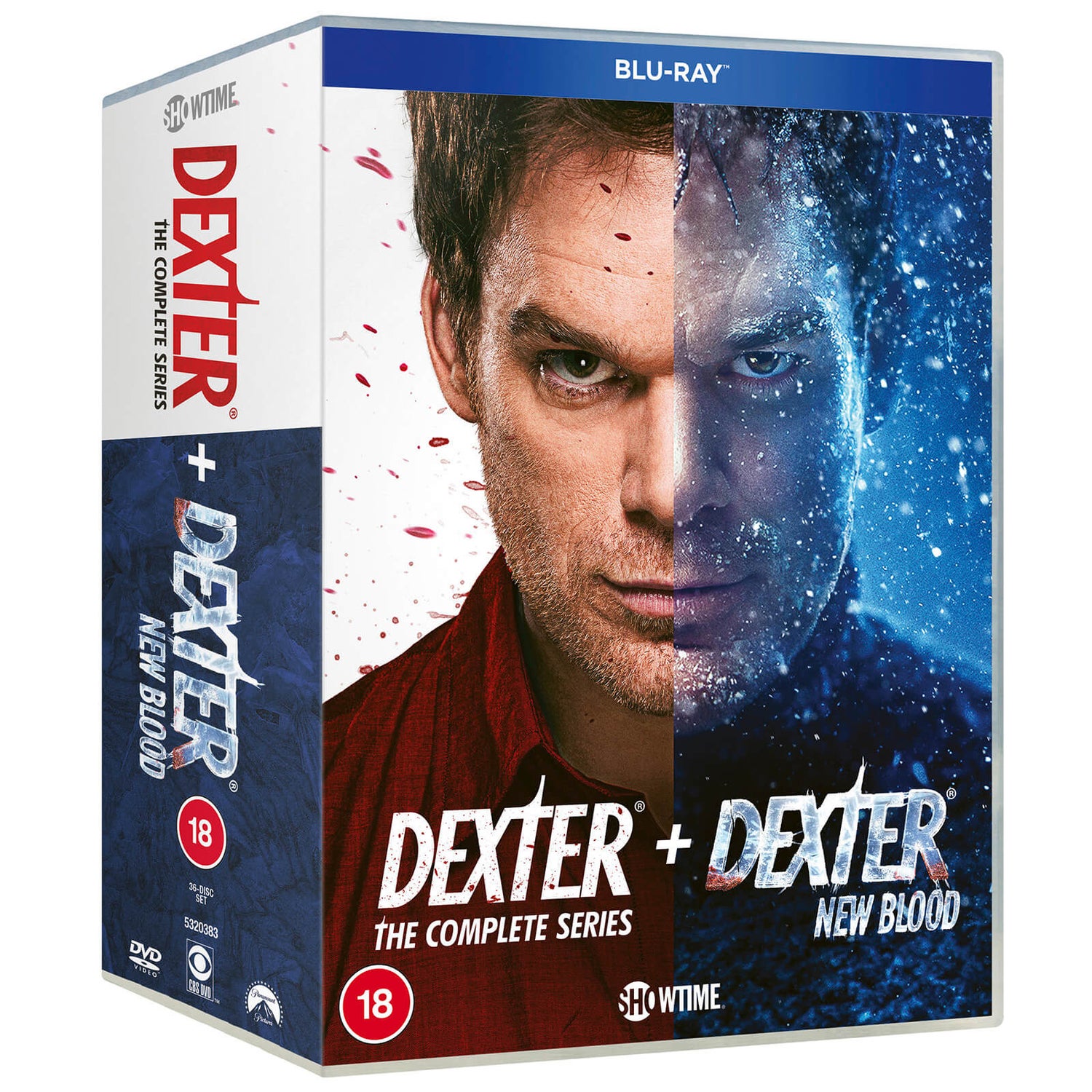 Dexter: The Complete Series + Dexter: New Blood Blu-ray - Zavvi UK