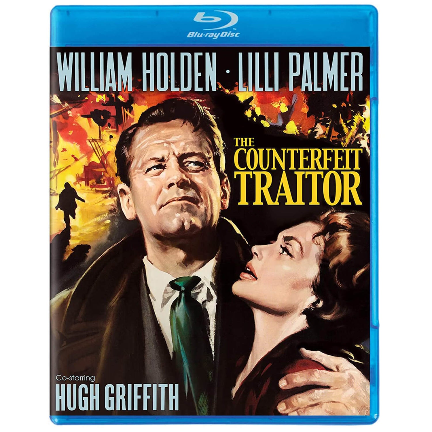 The Counterfeit Traitor (1962) Blu-ray - Zavvi US