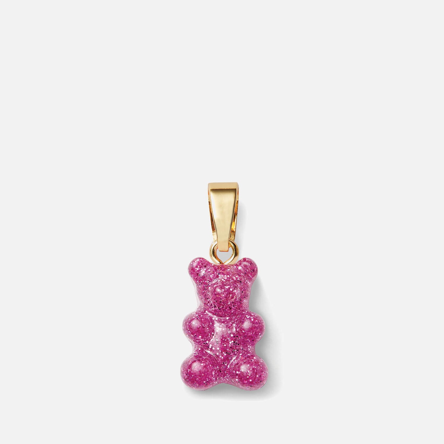 Crystal Haze Nostalgia Bear Gold-Plated and Resin Pendant | TheHut.com