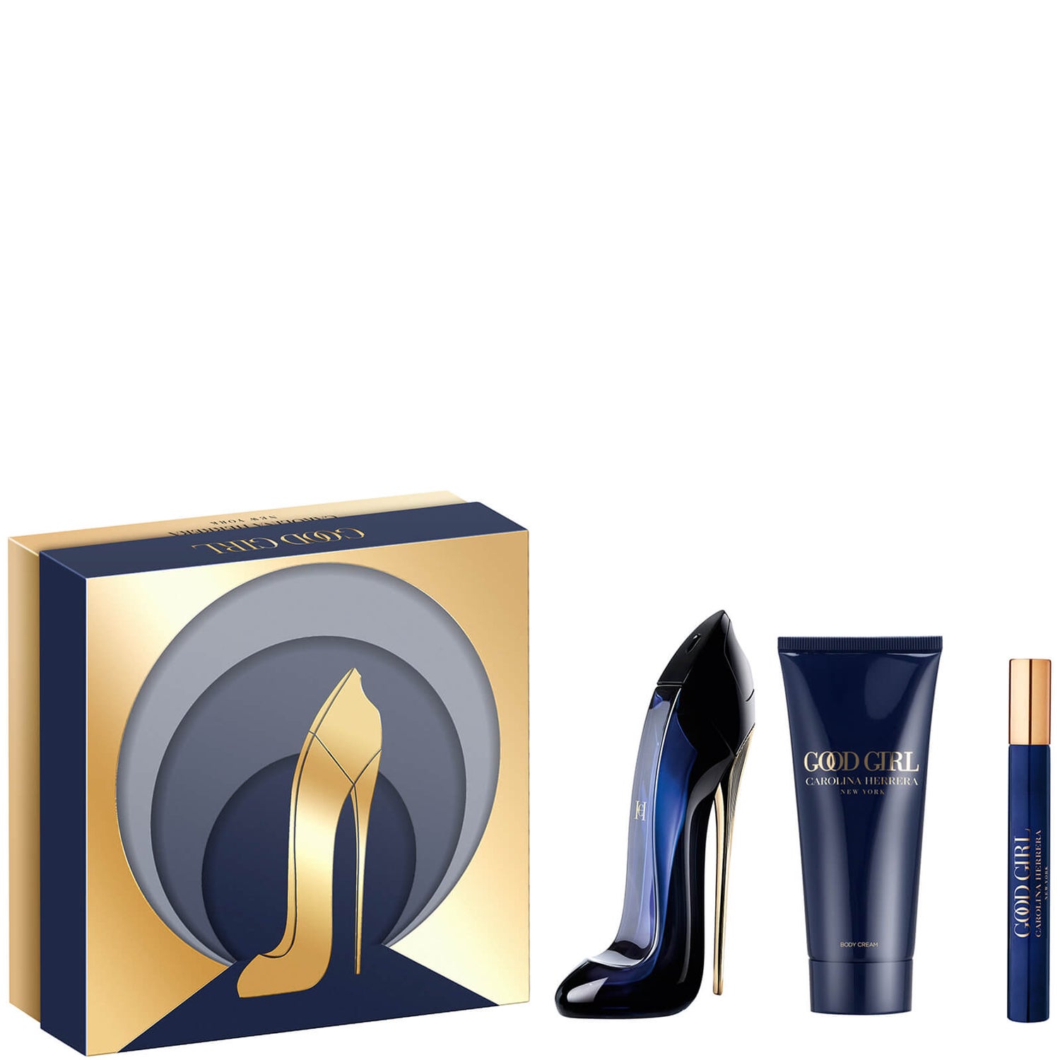 Carolina Herrera Good Girl 80ml Eau De Parfum Coffret | lookfantastic ...