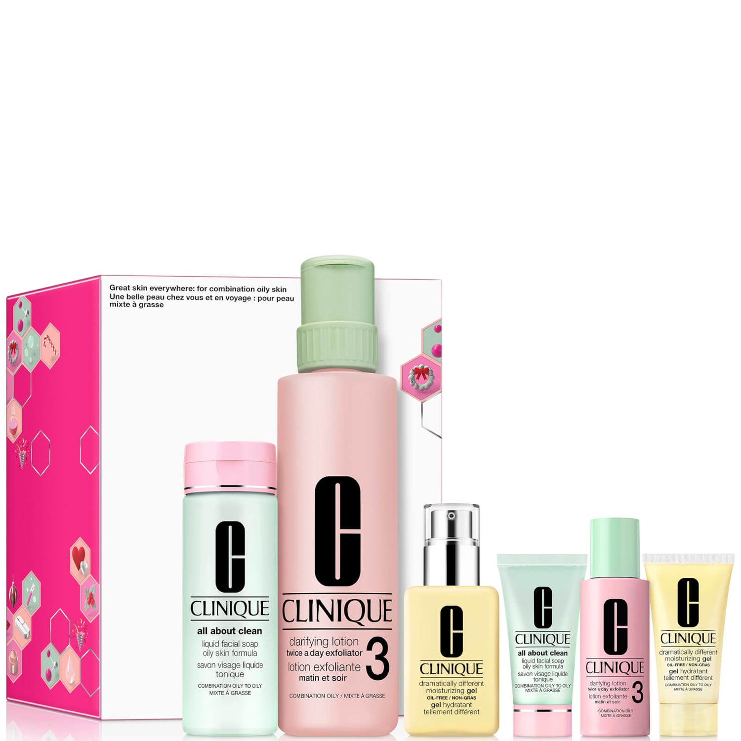 Clinique 3 Step III/IV Set 130€ - Entrega GRÁTIS