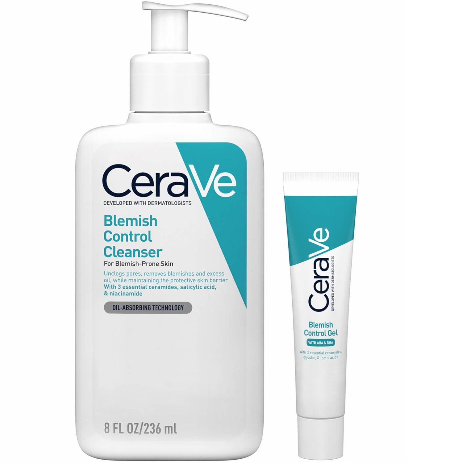 CeraVe Blemish Control Daily Duo For Blemish-Prone Skin - Entrega GRÁTIS