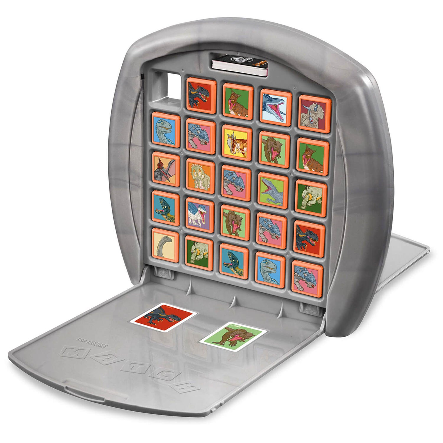 Top Trumps Match Board Game - Jurassic World Edition - IWOOT UK
