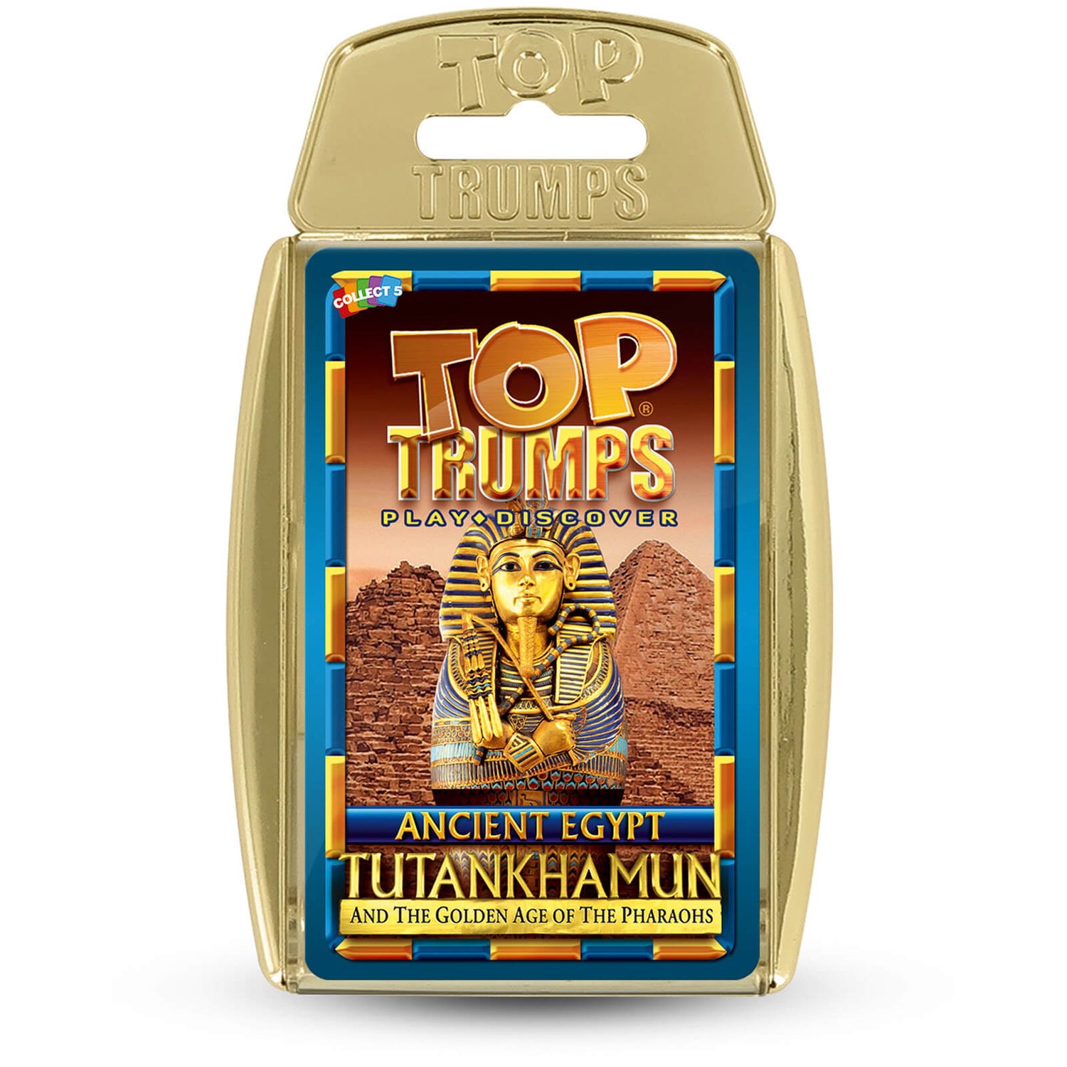 Top Trumps Classics - Ancient Egypt Edition Toys - Zavvi UK