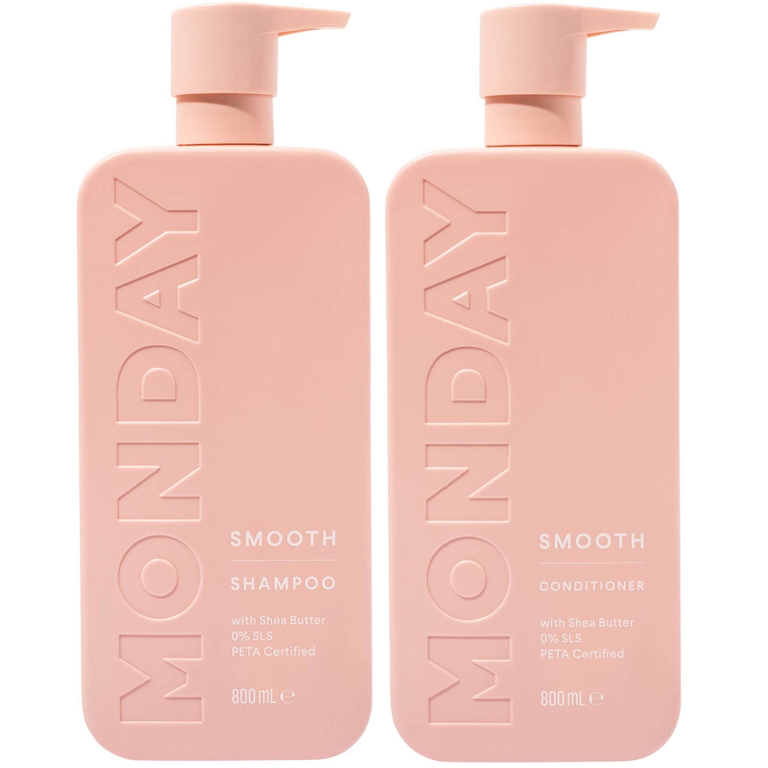 MONDAY Haircare Smooth 800ml Bundle - Entrega GRÁTIS