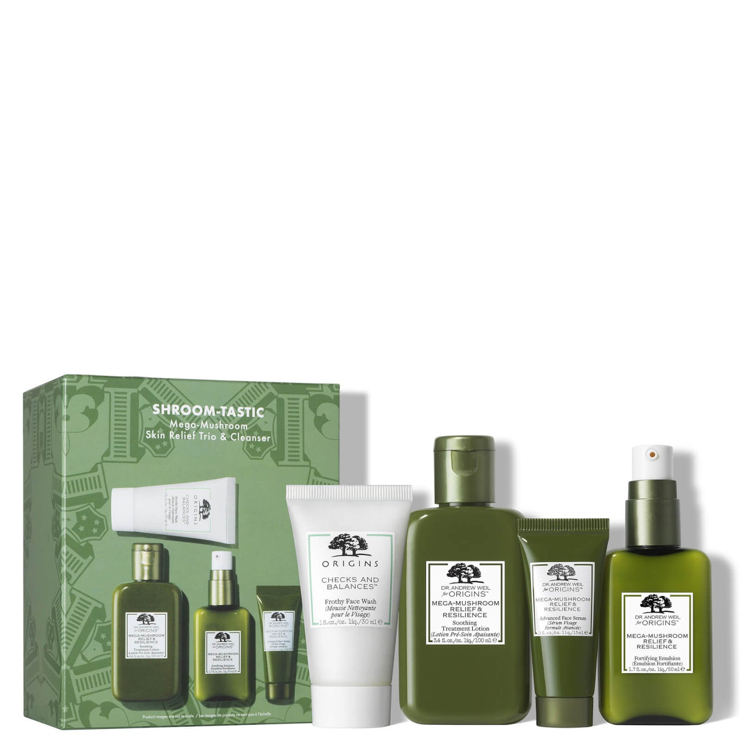 Origins Mega-Mushroom Set - lookfantastic