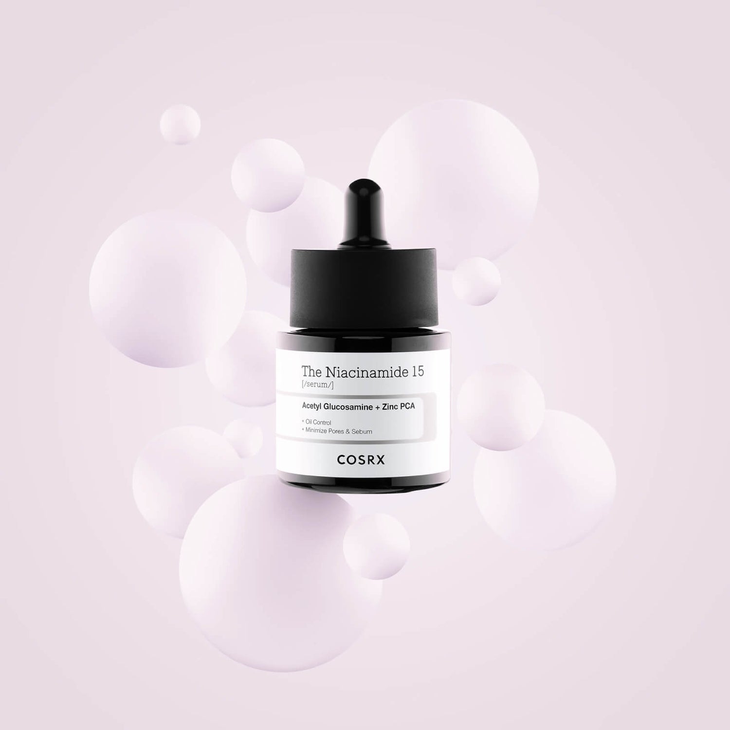 COSRX The Niacinamide 15 Serum 20ml - LOOKFANTASTIC
