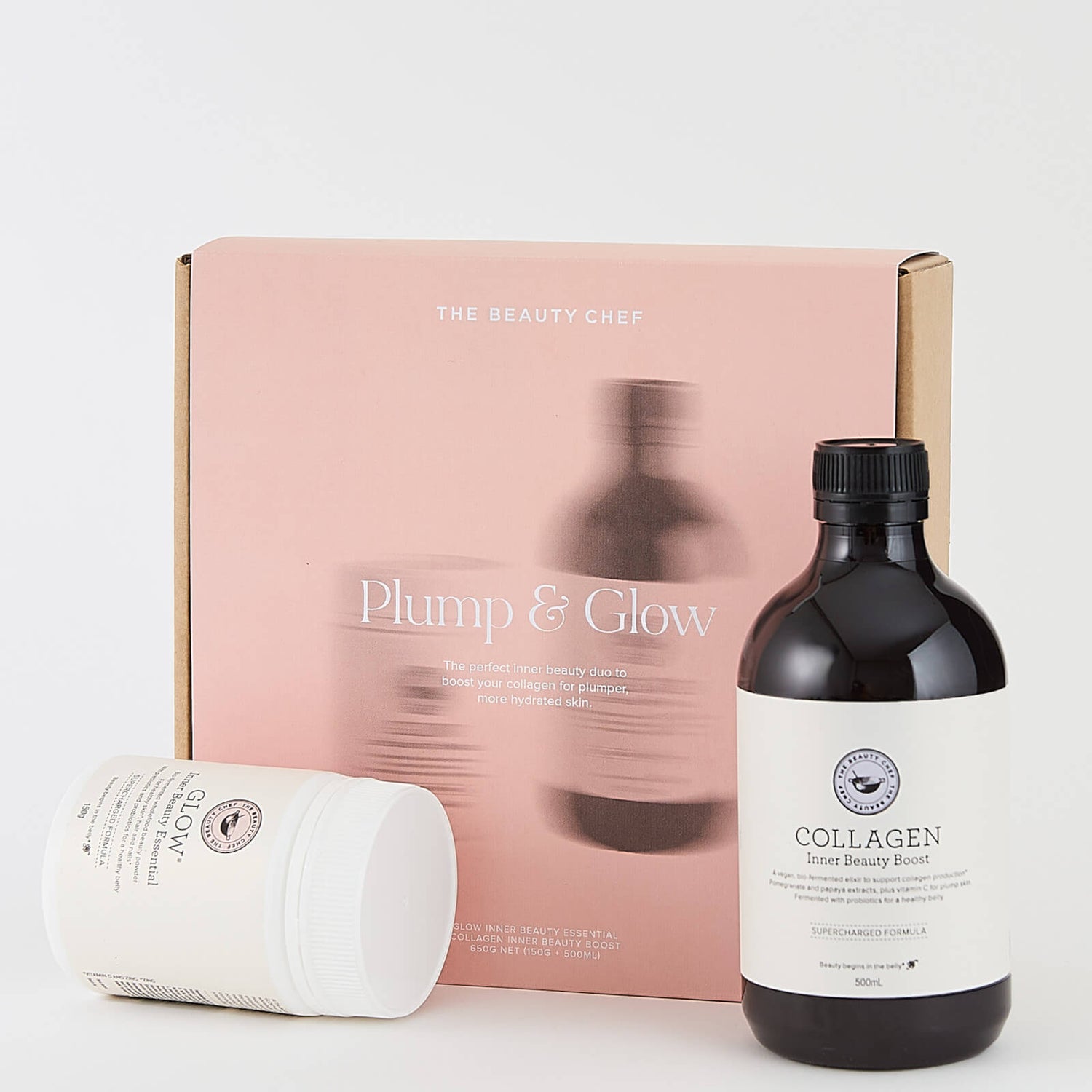 The Beauty Chef Plump and Glow Set (Worth $118.00) | LOOKFANTASTIC AU