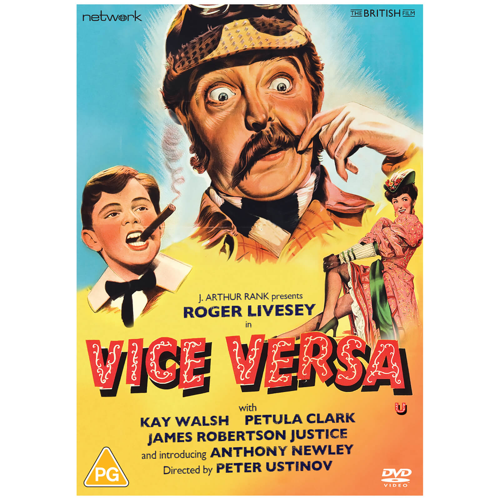 Vice Versa DVD - Zavvi UK