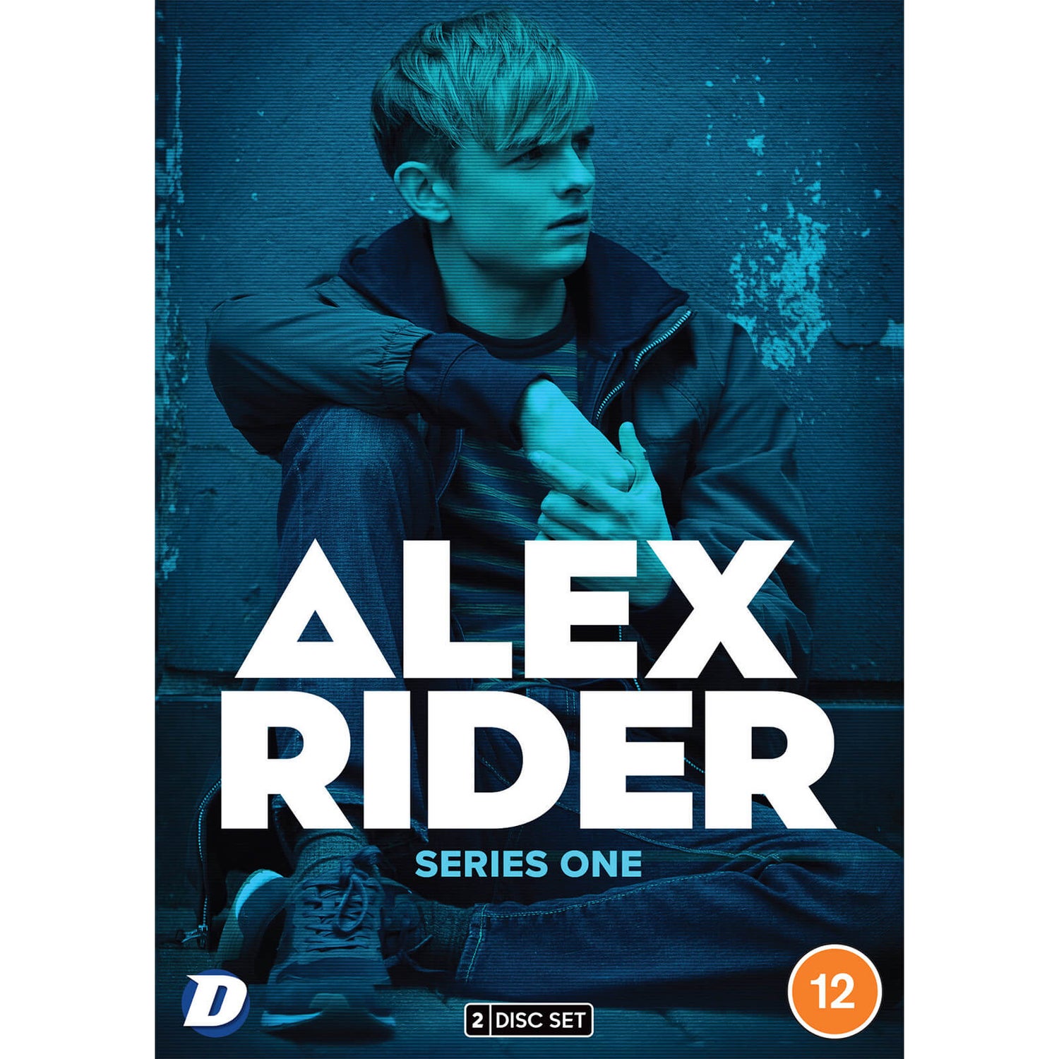 Alex Rider: Season 1 DVD - Zavvi UK
