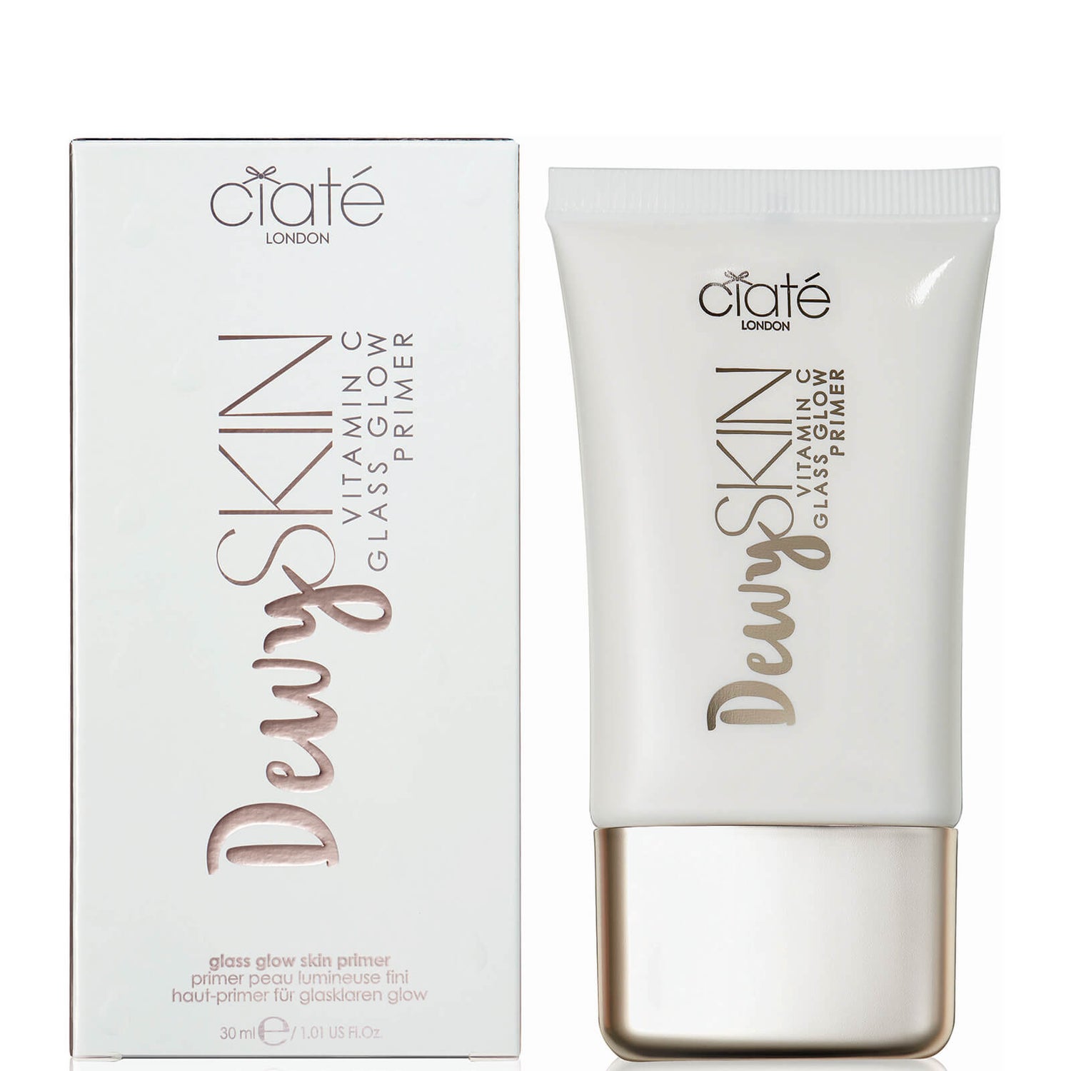 Ciate London Dewy Skin Vitamin C Glass Glow Primer 30ml - Snabb leverans