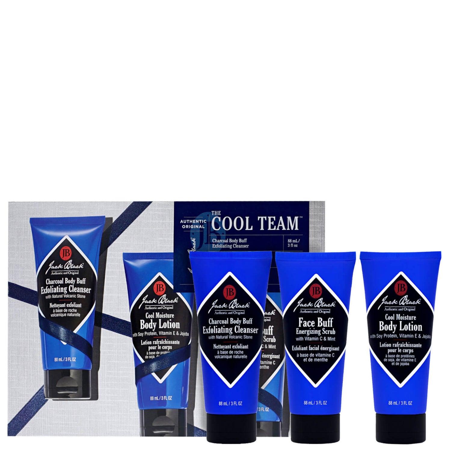 Jack Black Cool Team Gift Set - Entrega GRÁTIS