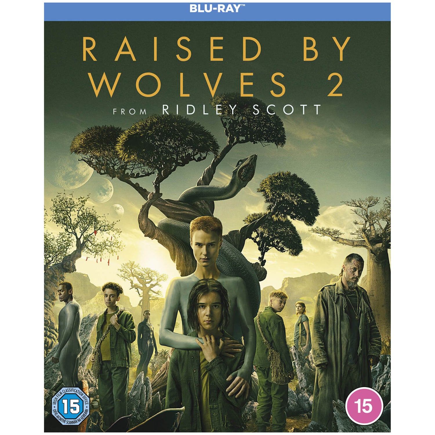 Raised by Wolves: Season 2 Blu-ray - Zavvi UK