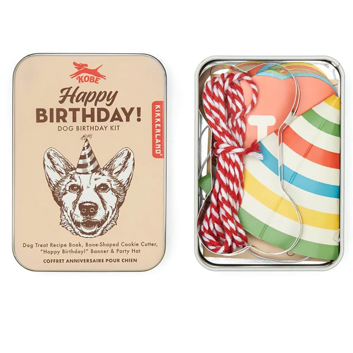 Kobe Dog Birthday Kit - IWOOT UK