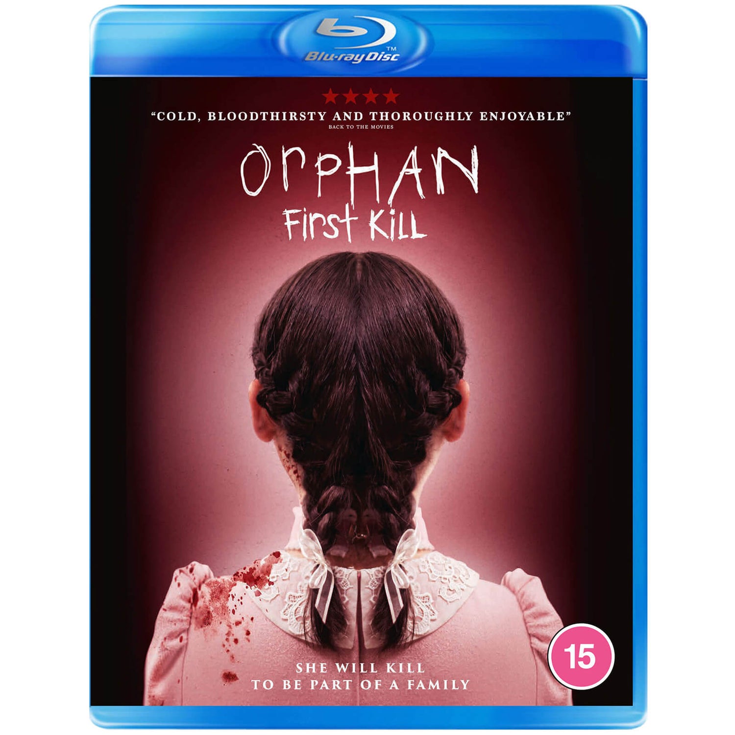 Orphan: First Kill Blu-ray | Zavvi Australia