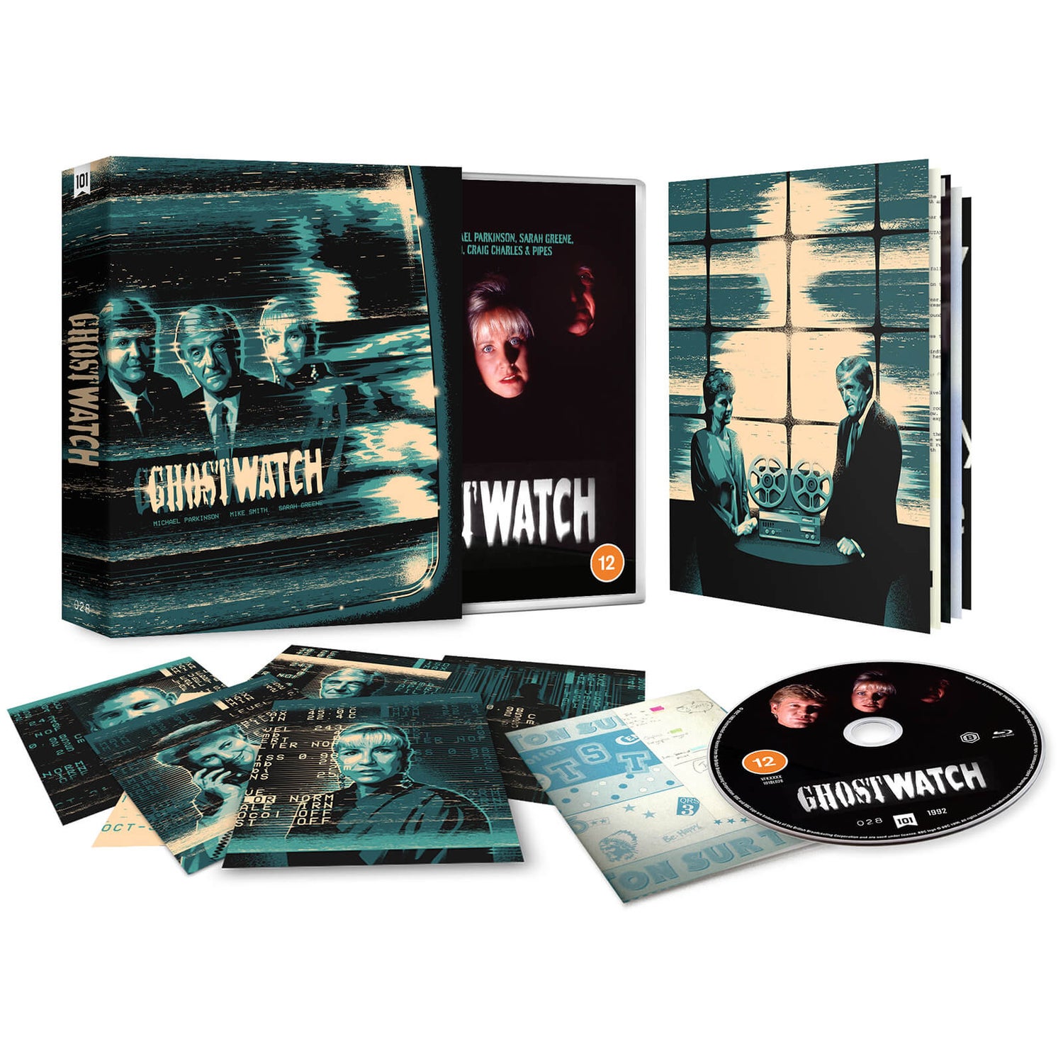 Ghostwatch (Limited Edition) Blu-ray - Zavvi UK