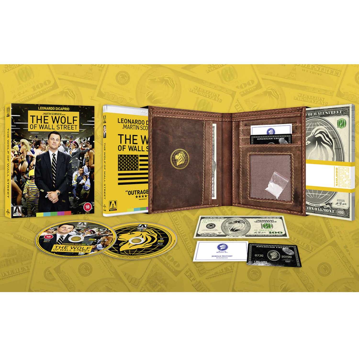 The Wolf Of Wall Street Limited Edition Blu-ray - Zavvi UK