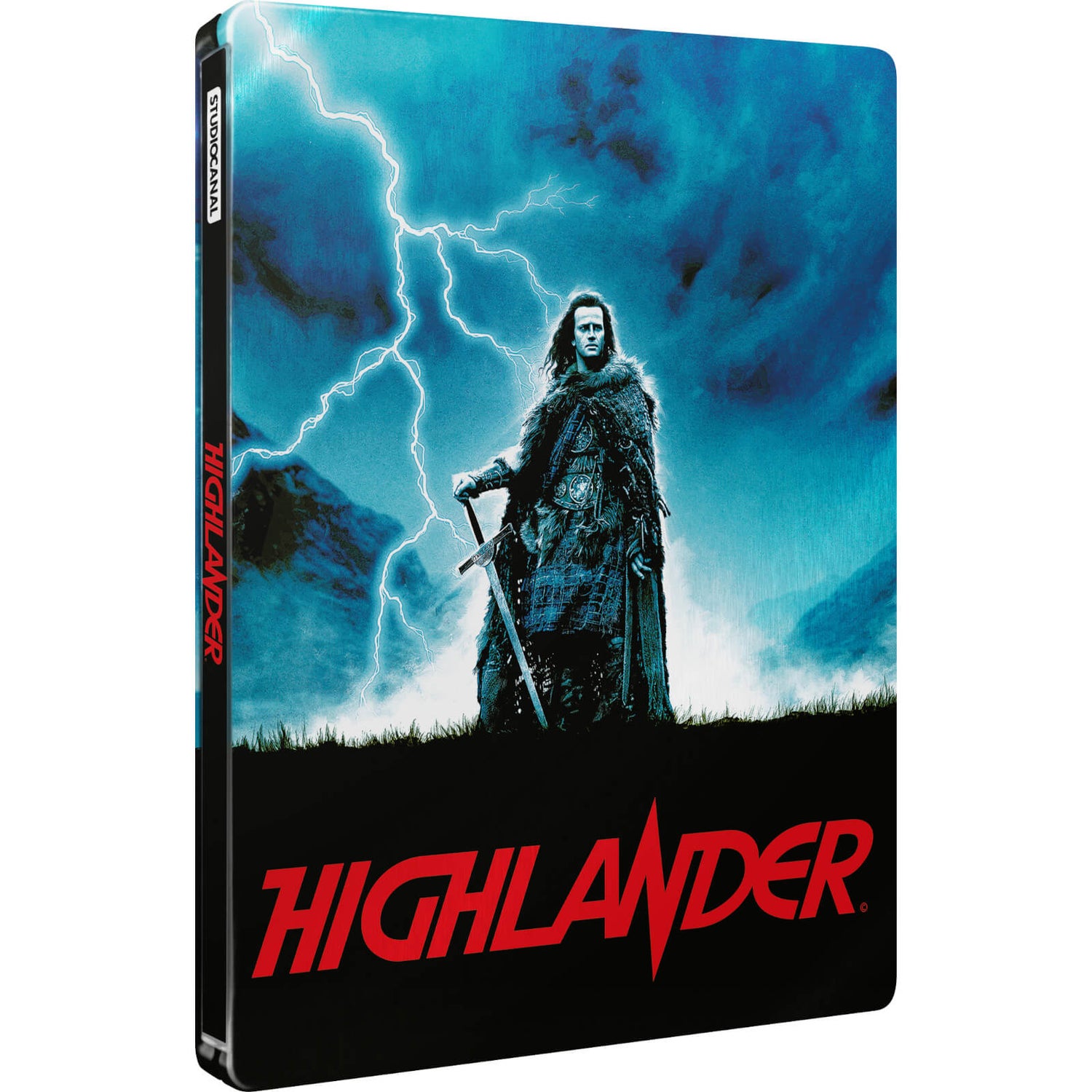Highlander 4K Ultra HD Steelbook (Includes Blu-ray) 4K - Zavvi UK