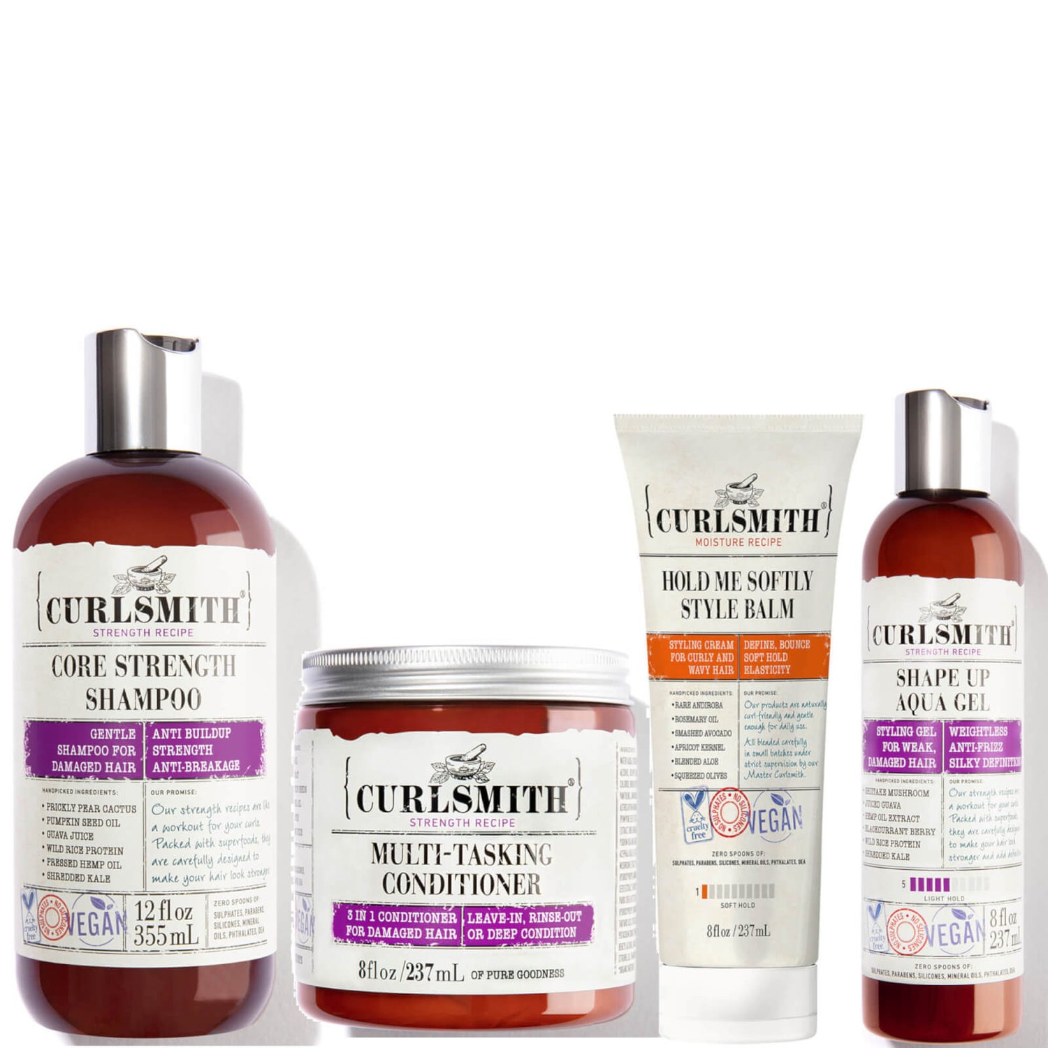 Curlsmith Strengthening Bundle | Koop online bij lookfantastic Netherlands