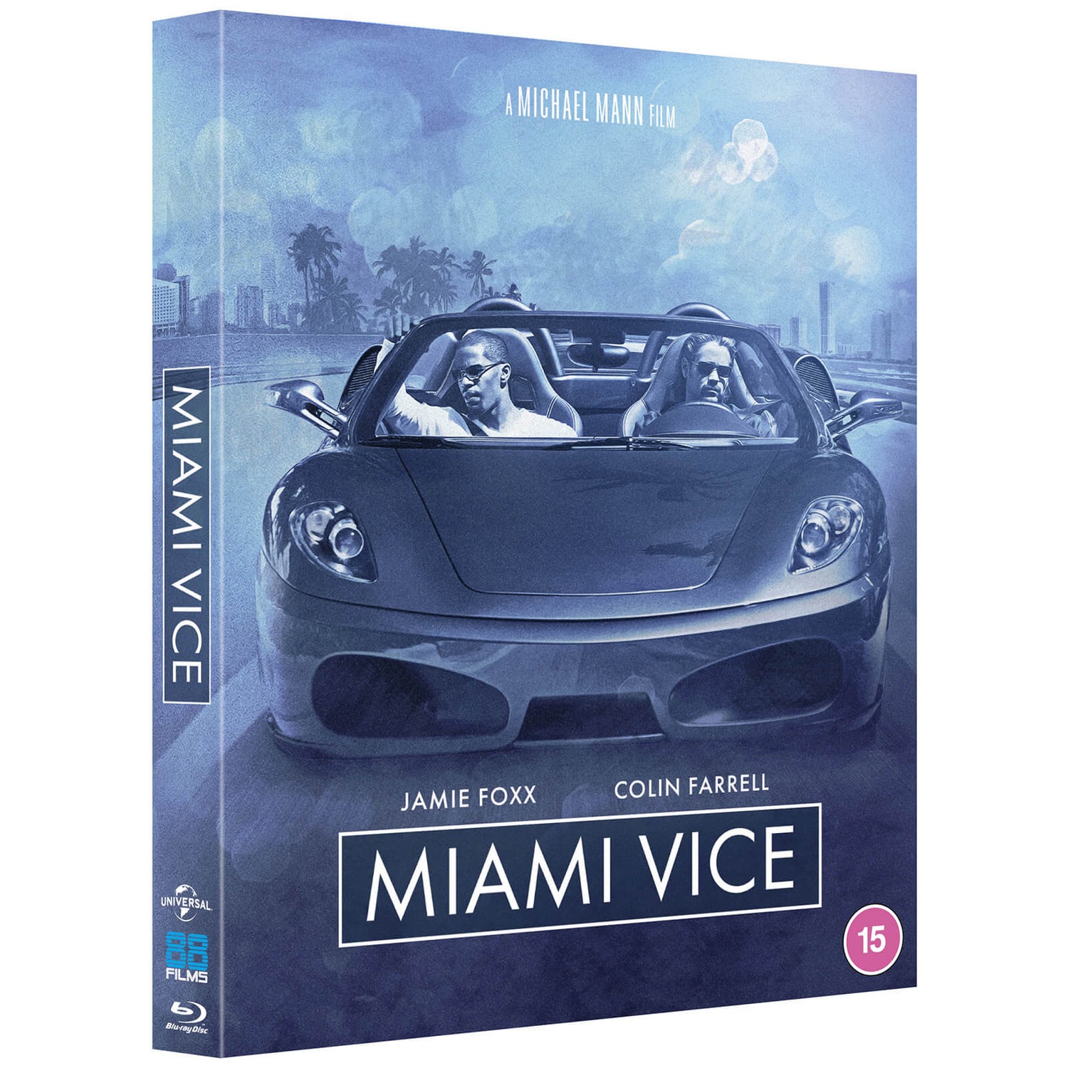 Miami Vice Blu-ray - Zavvi UK