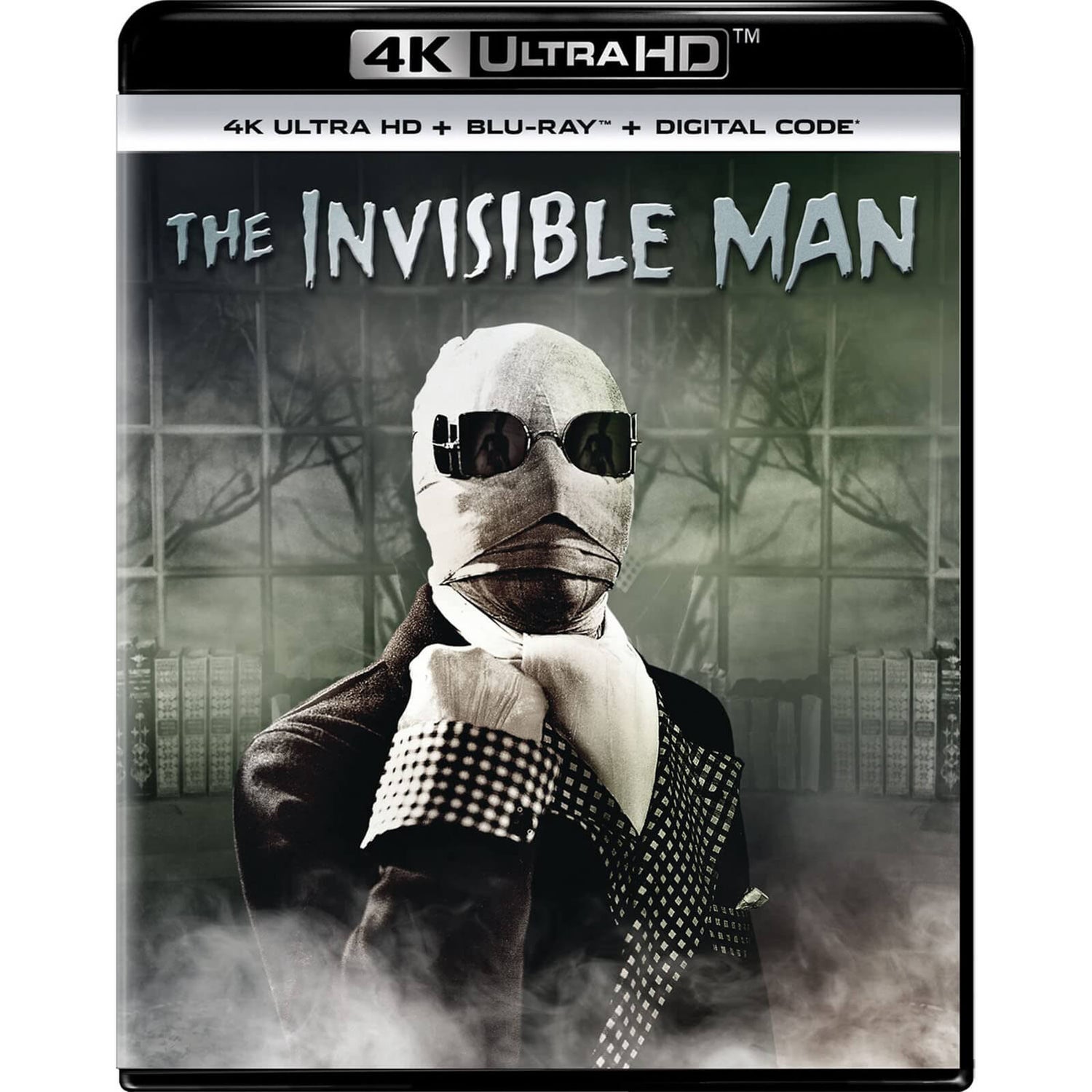 The Invisible Man (1933) 4K Ultra HD (Includes Blu-ray + Digital) 4K ...