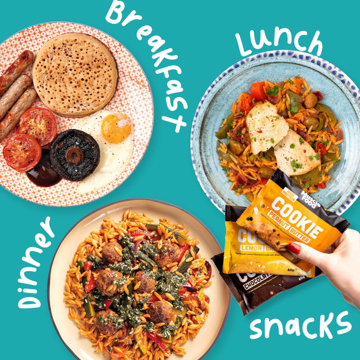 Myprotein x Musclefood - £10 off + Free Delivery On First 3 Boxes ...