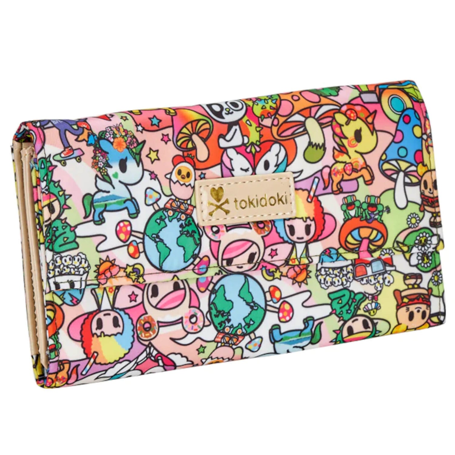 tokidoki Stay Groovy Long Wallet Merchandise - Zavvi UK