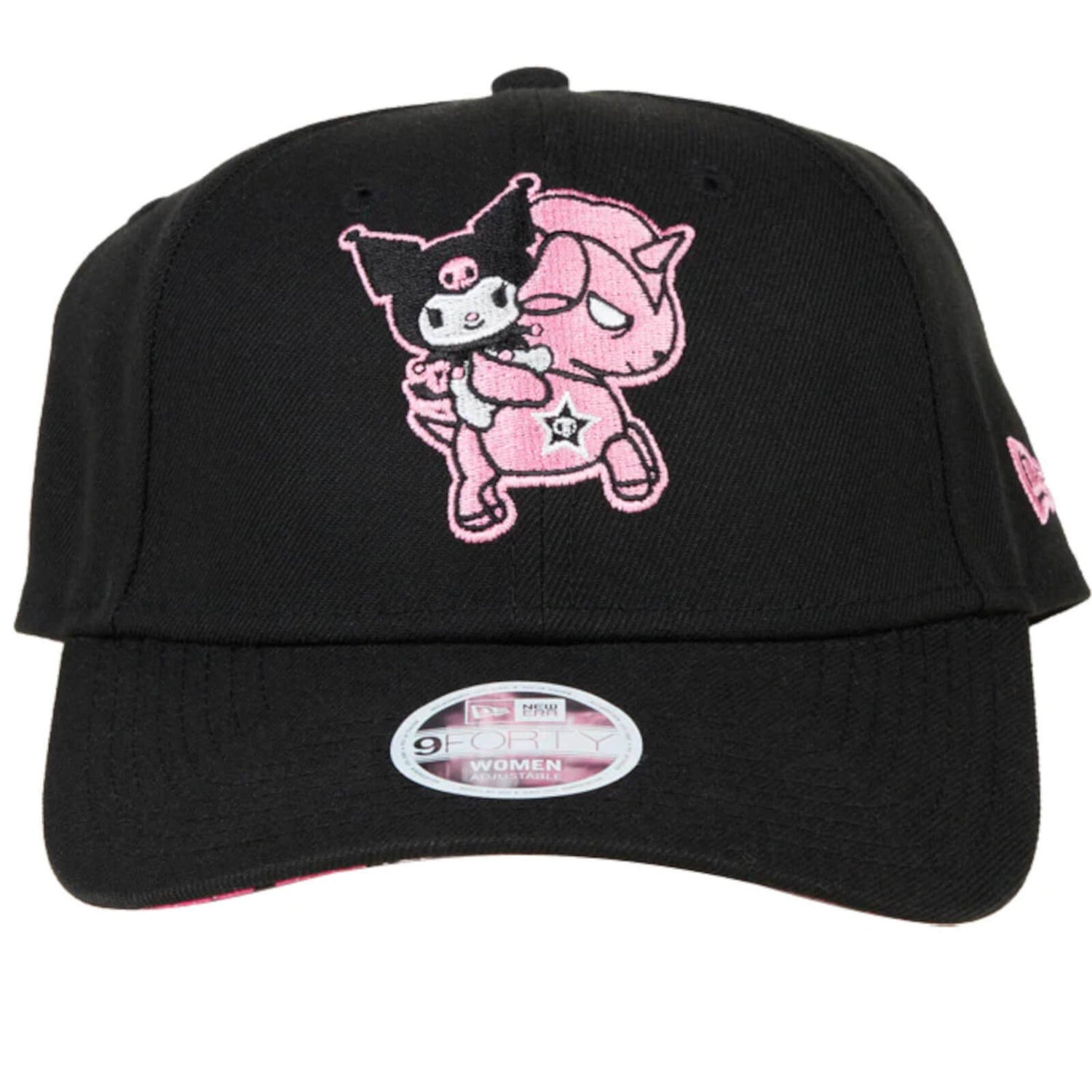 tokidoki x Hello Kitty and Friends Toki Kuromi Women's Snapback Hat ...
